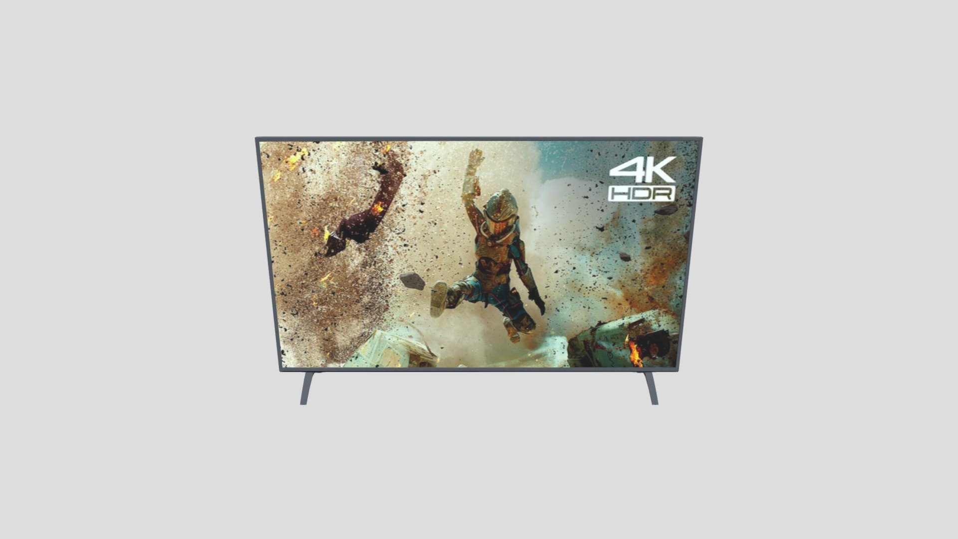 Smart New LED TV - 3D model by Hexa (@hexa_partner) [731e133] - Sketchfab