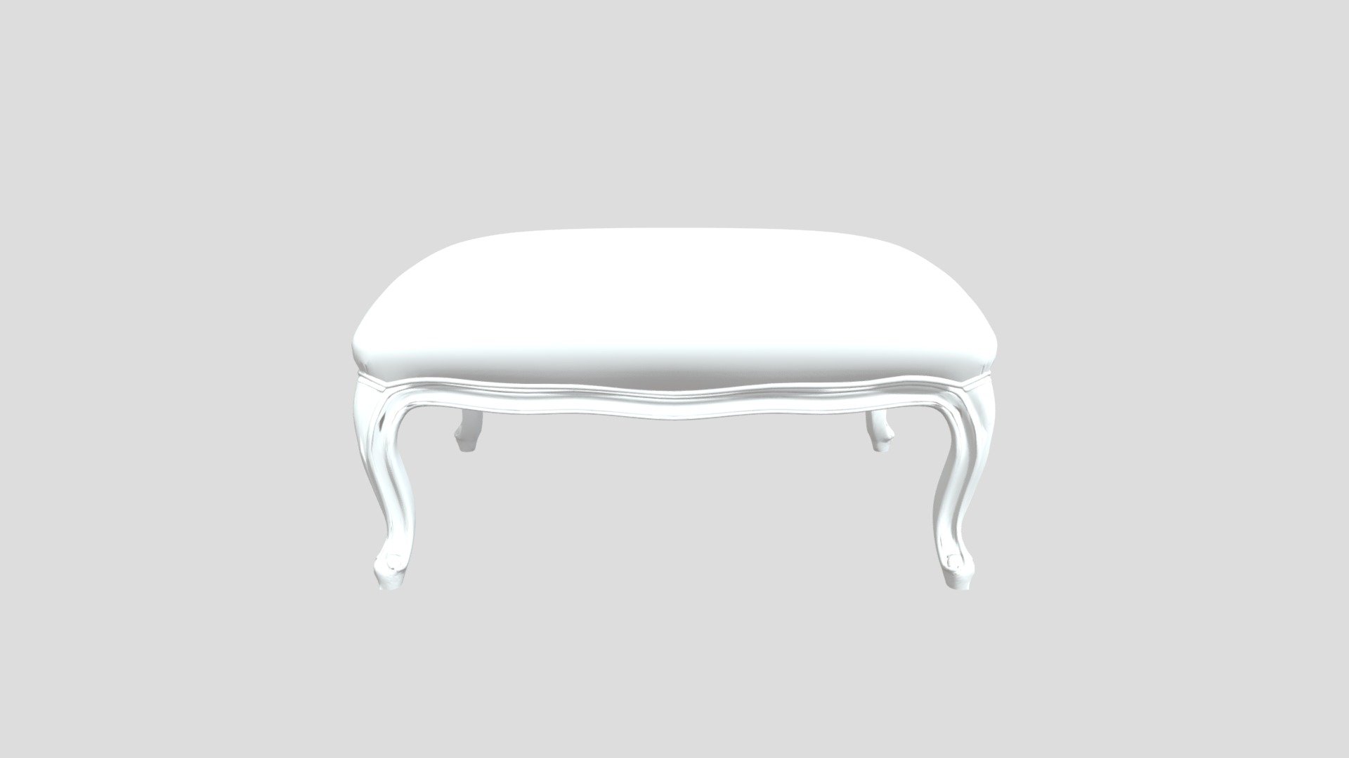 Royal Blue Pouffe - 3D model by Modenese Gastone Interiors ...