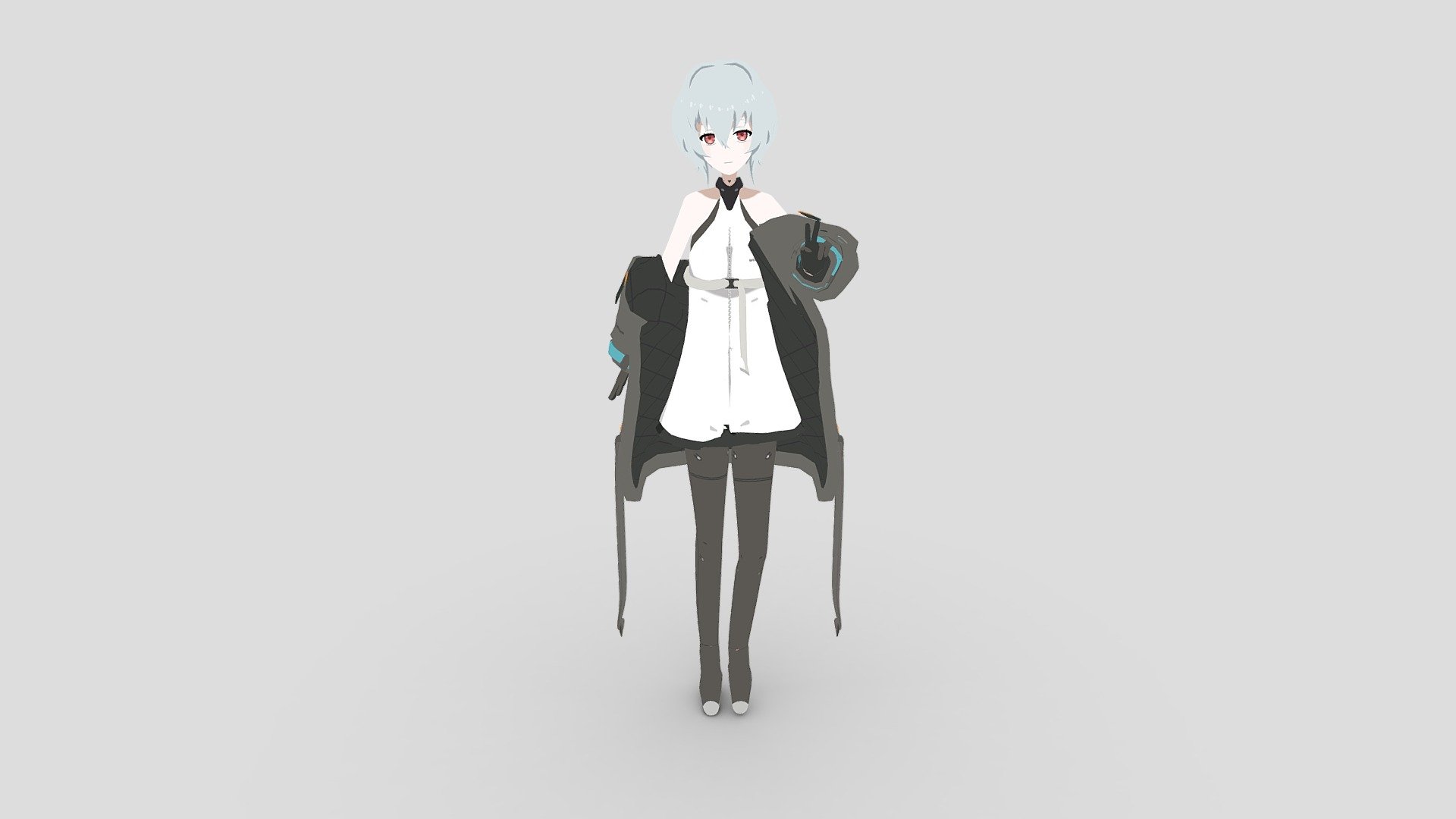 Noir - Synduality Noir - 3D model by RiceWhite (@RiceWhite71) [731e489 ...
