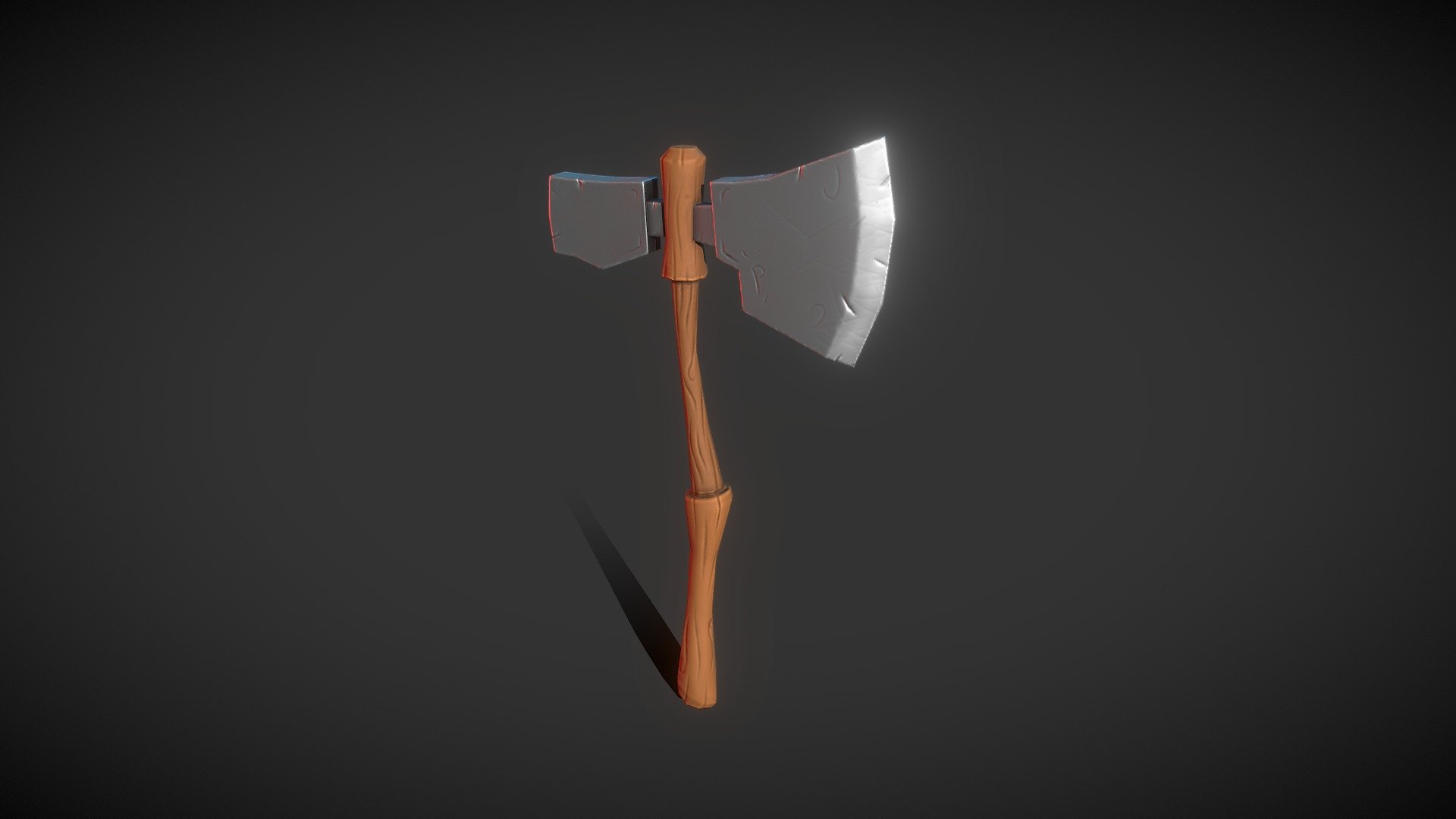 Stylized Axe - 3D model by KristianS [731e8c6] - Sketchfab
