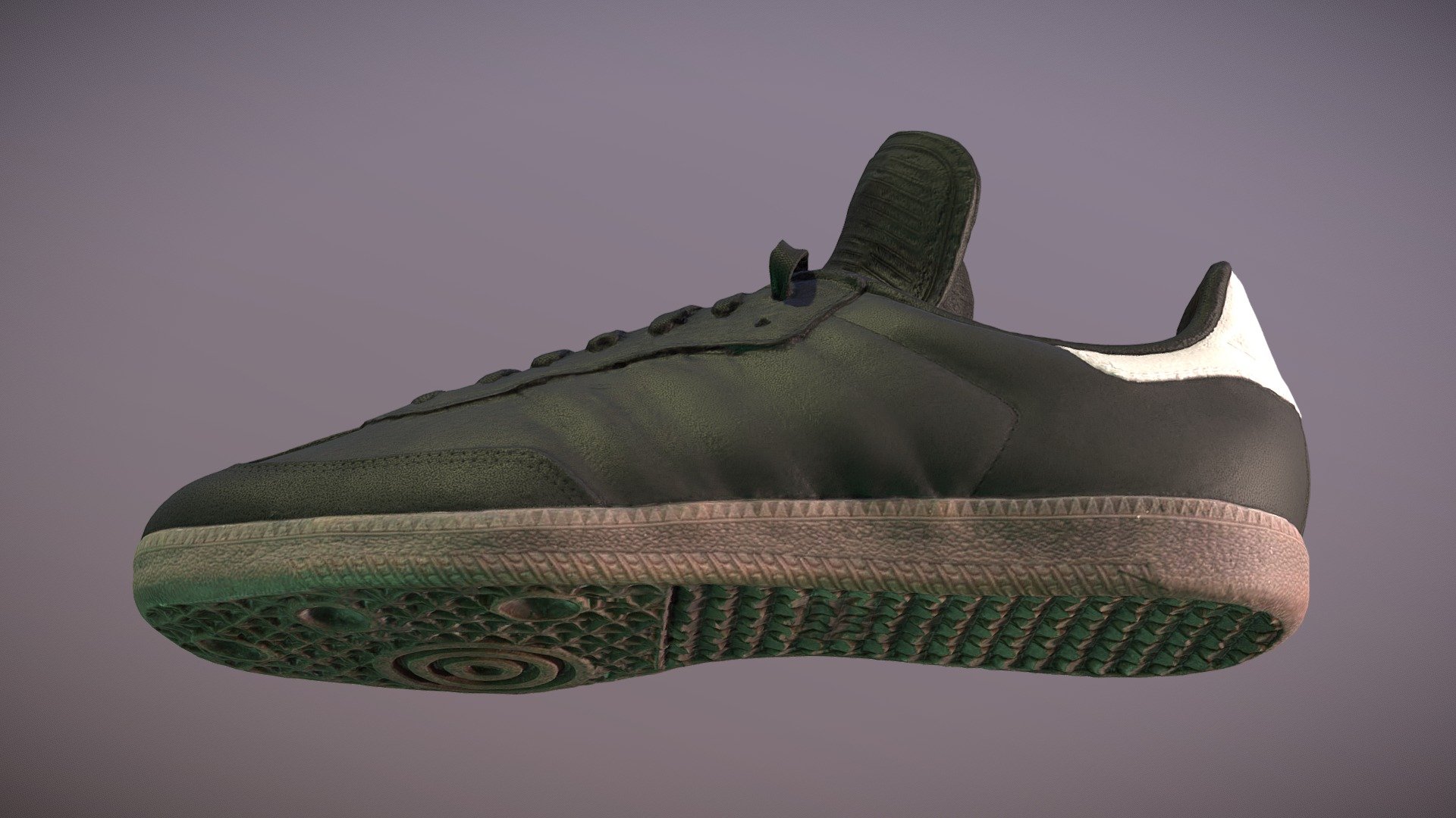 Soccer football shoe, black (de-branded) - Buy Royalty Free 3D model by ...