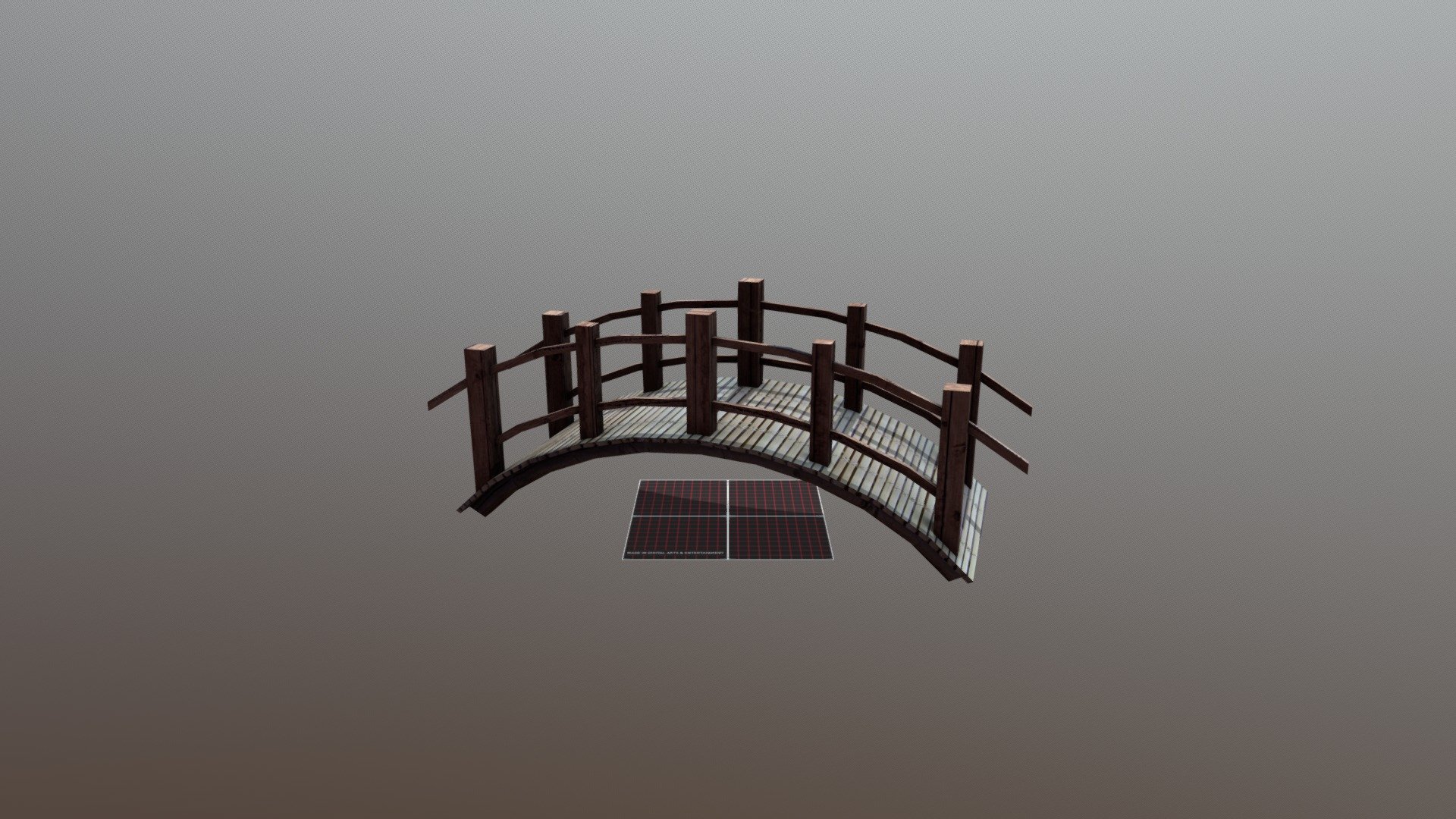 Prop_Bridge - 3D model by Vincent Van Zele (@Vincent_Van_Zele) [731fb09 ...