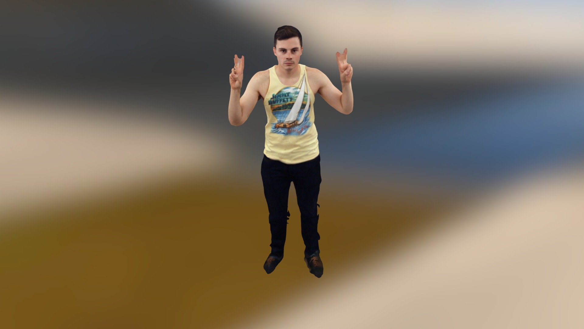 New Person - 3D model by BluEdge 3D (@justin.levitz) [73200c5] - Sketchfab