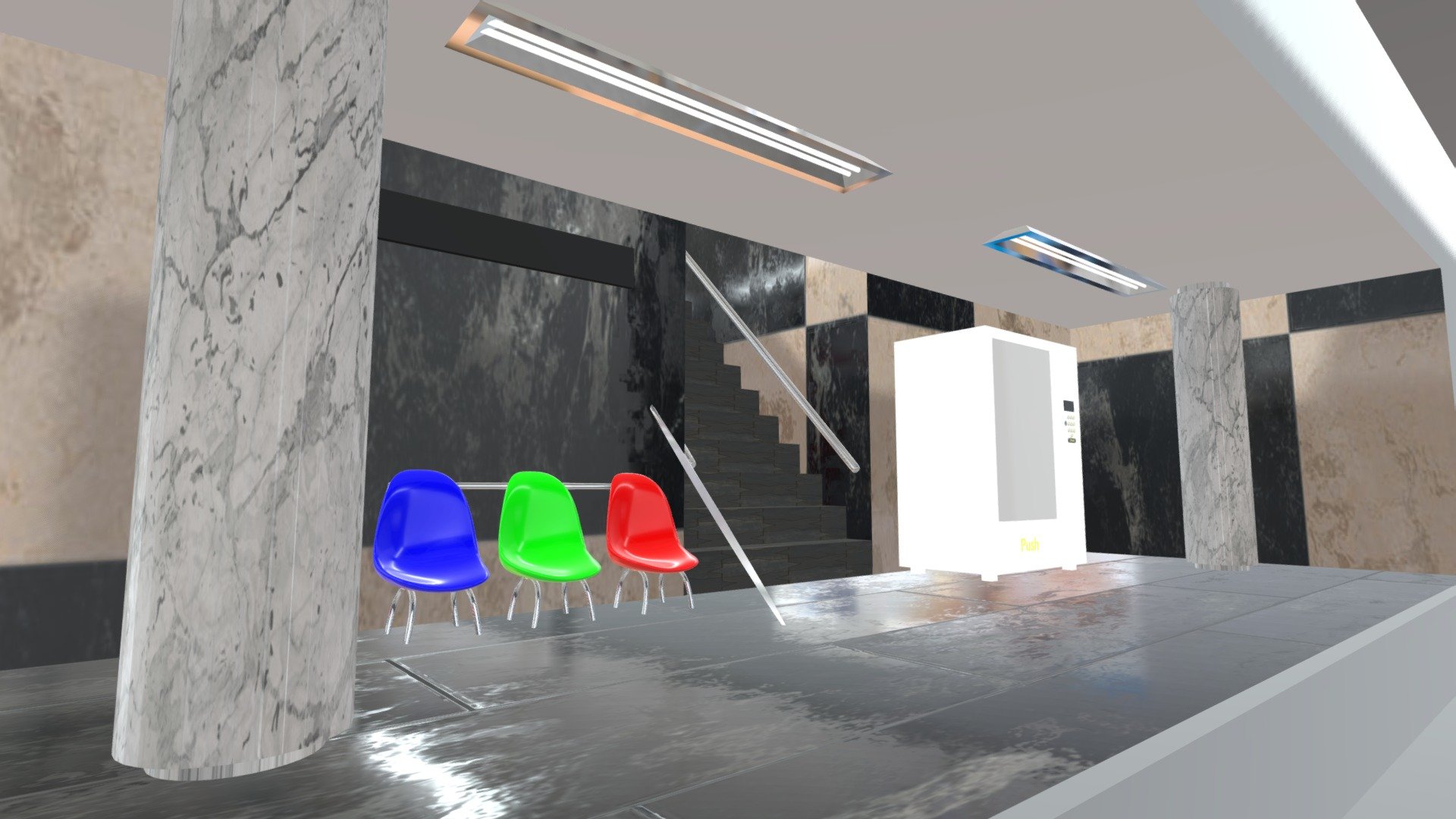 Simple Subway Metro - Download Free 3D model by Sajjad Husain ...