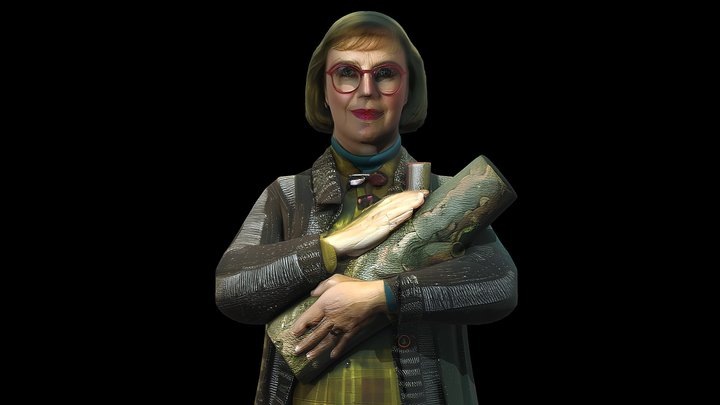 Log 3D models - Sketchfab