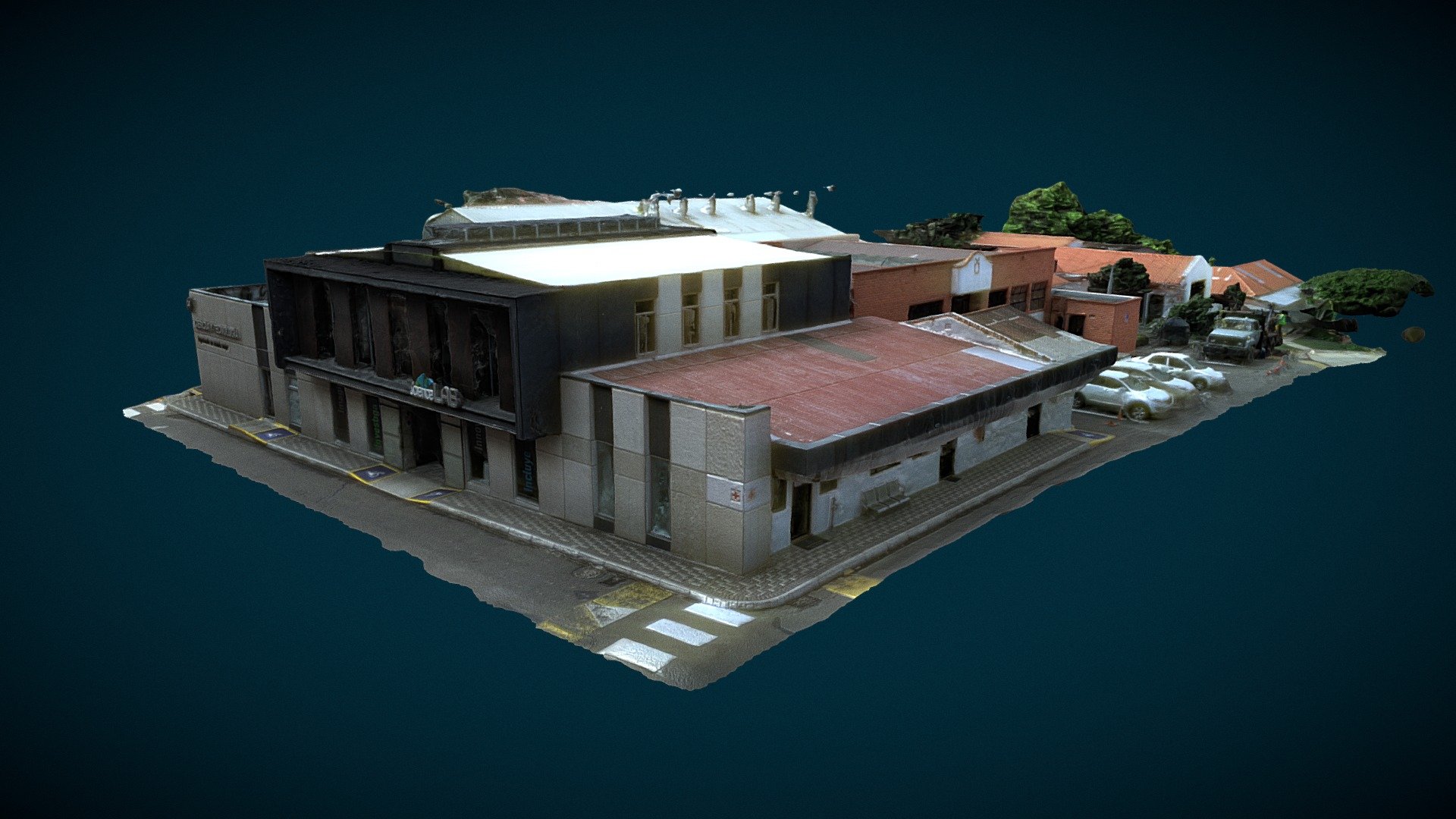 Lab. of the Faculty of science and technology - 3D model by omar_andres ...