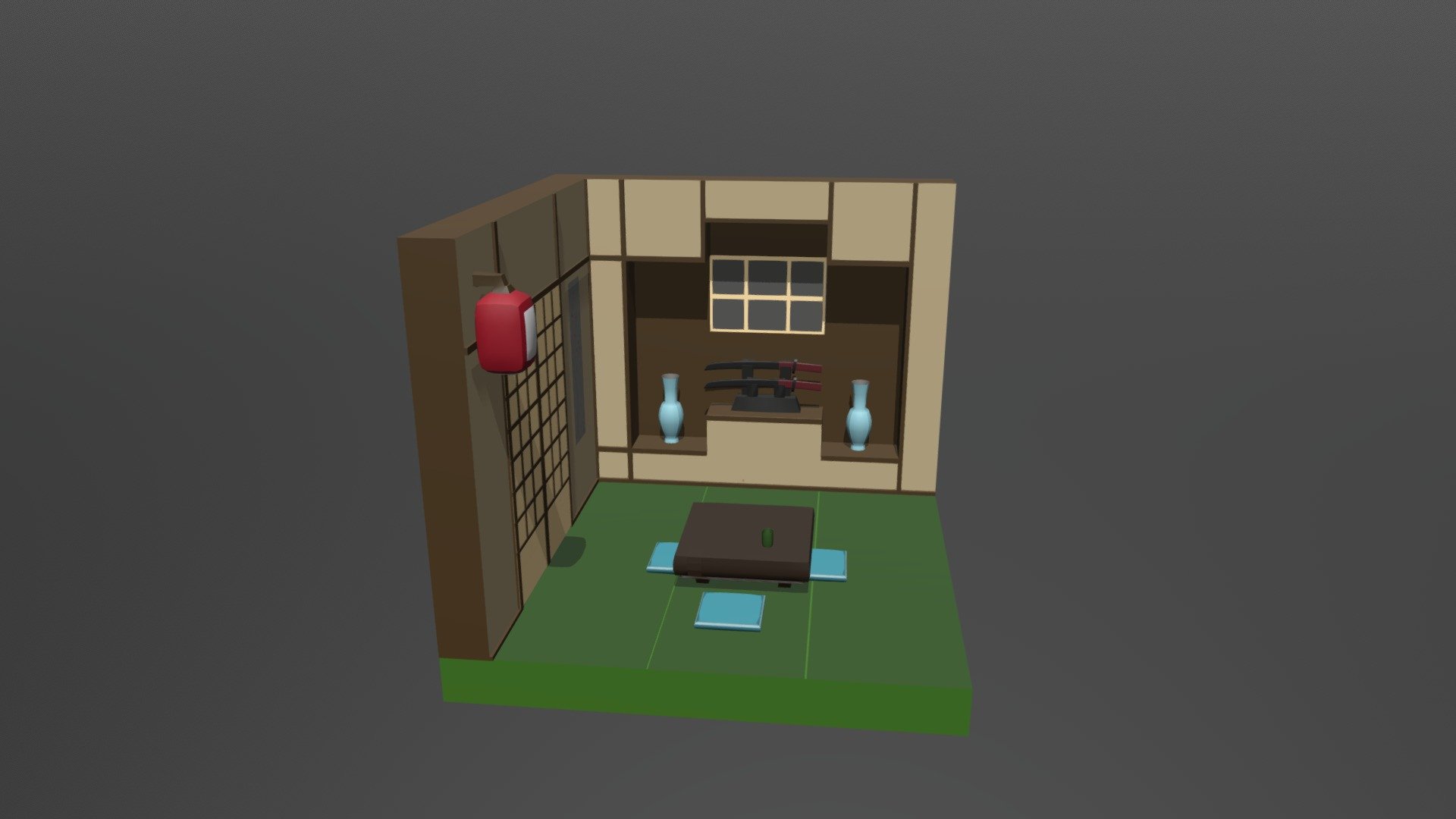 Finaly Room Fbx - 3D model by AL (@AL.Saints) [7320b22] - Sketchfab