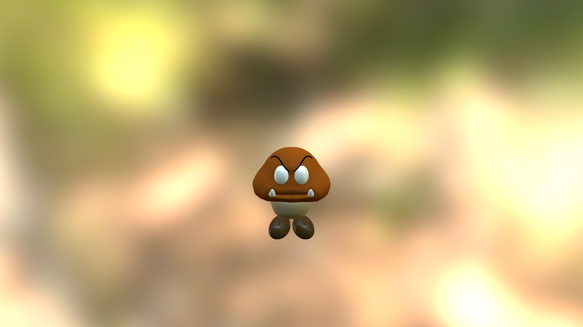 Goomba - 3D model by musculator [7320e22] - Sketchfab
