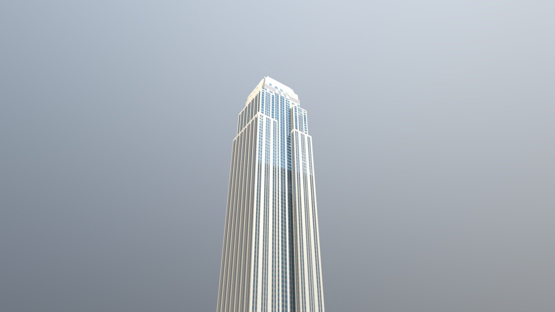 Empire State Building (Final Version) - 3D model by NanoRay [7320f81 ...