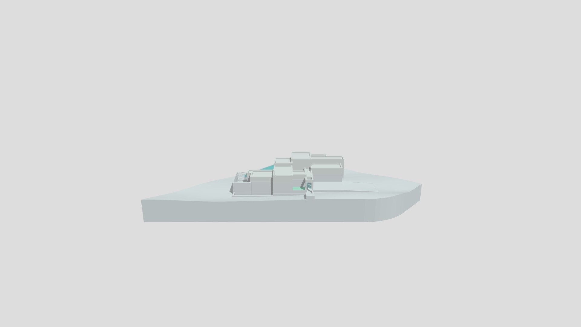 Gallery house V2 C - 3D model by ujaque [73212ae] - Sketchfab