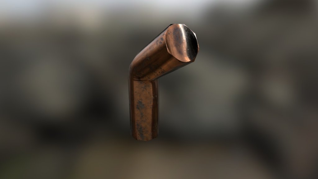 Angled Pipe - 3D model by VoidDragonQueen (@VoidDragojQueen) [73213df ...