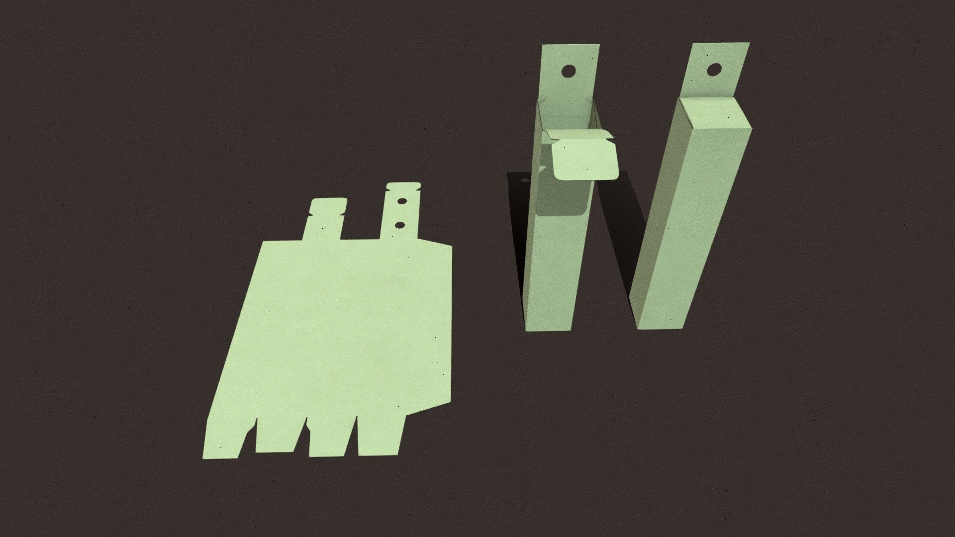 Cardboard 03 - Buy Royalty Free 3D model by MDgraphicLAB [7321d09 ...