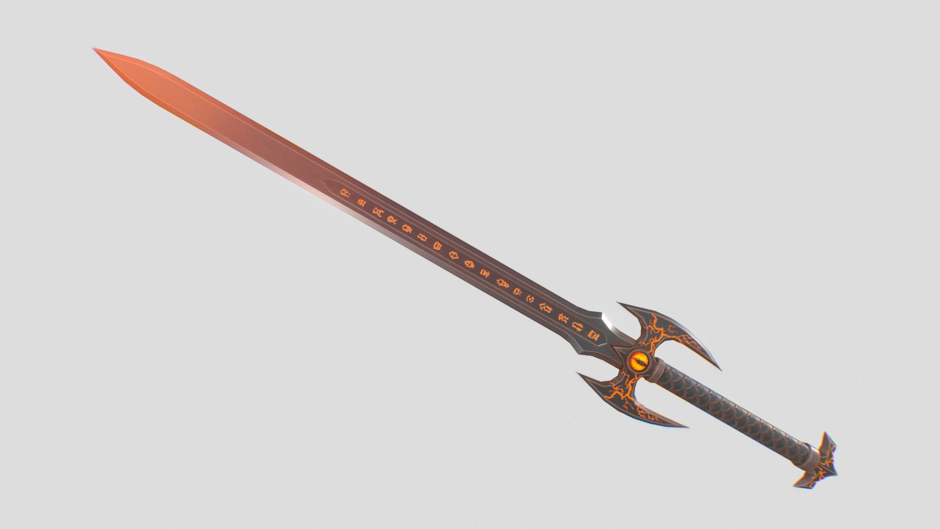Ember sword - Buy Royalty Free 3D model by Anima Z (@Anima-Z) [73223b4 ...