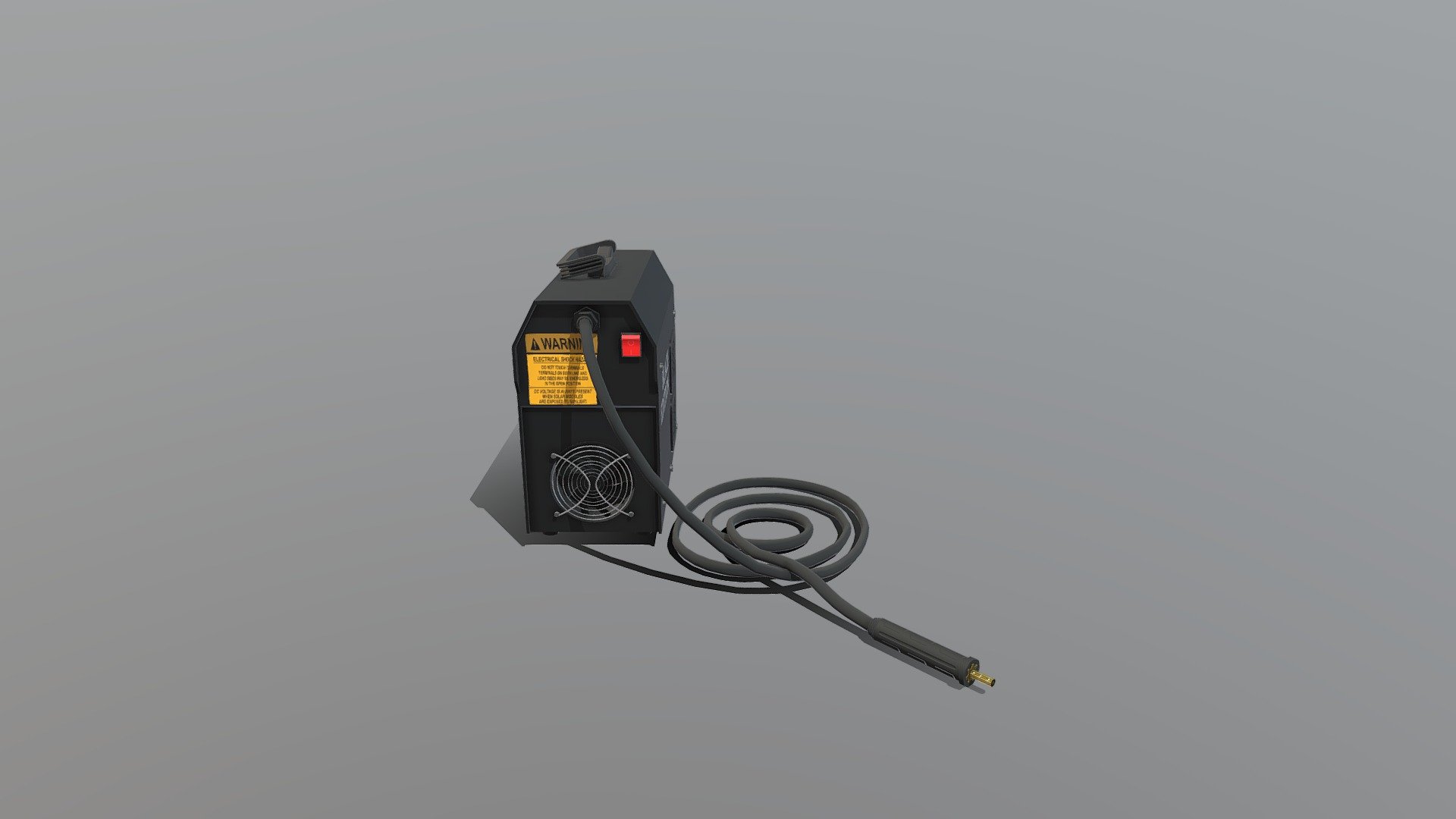 Welding machine - 3D model by Pancelot (@ergrgggggggggggggg) [732293c ...