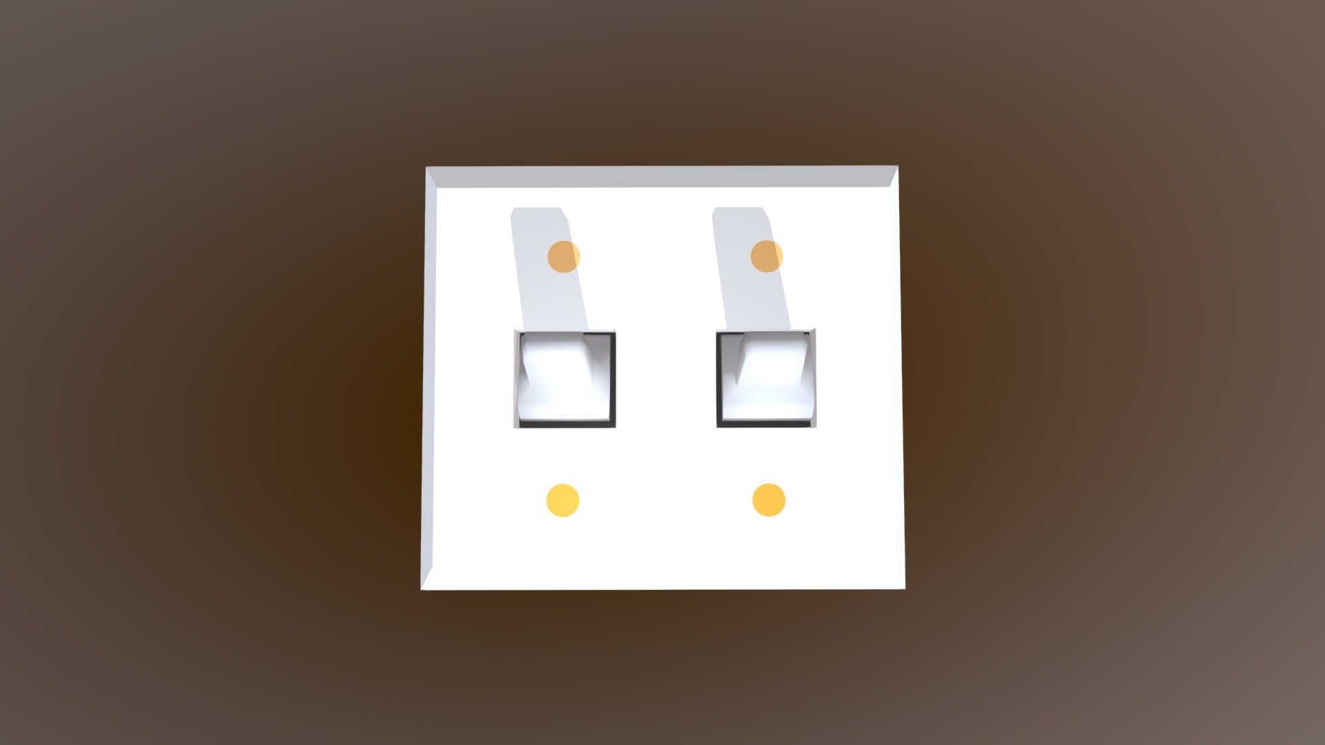double light switch - Download Free 3D model by Violet-Boom ...