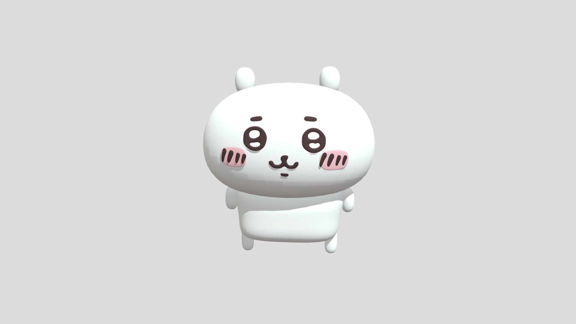 Chiikawa - 3D model by xingchenhuang218 [7322ae1] - Sketchfab