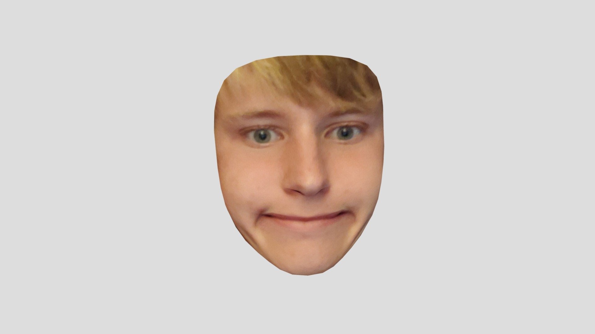 charlie face - Download Free 3D model by minion121 [7323510] - Sketchfab