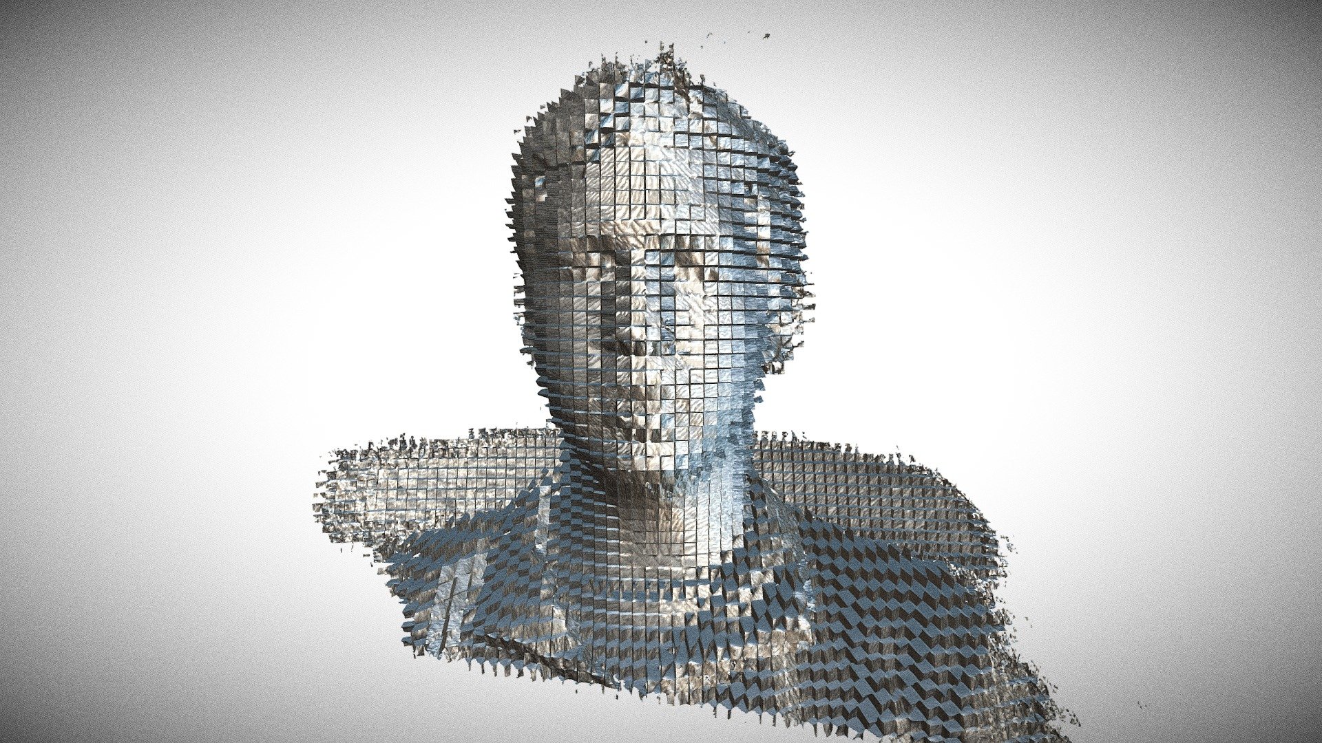 glitch selfie - 3D model by elaughli [732365d] - Sketchfab
