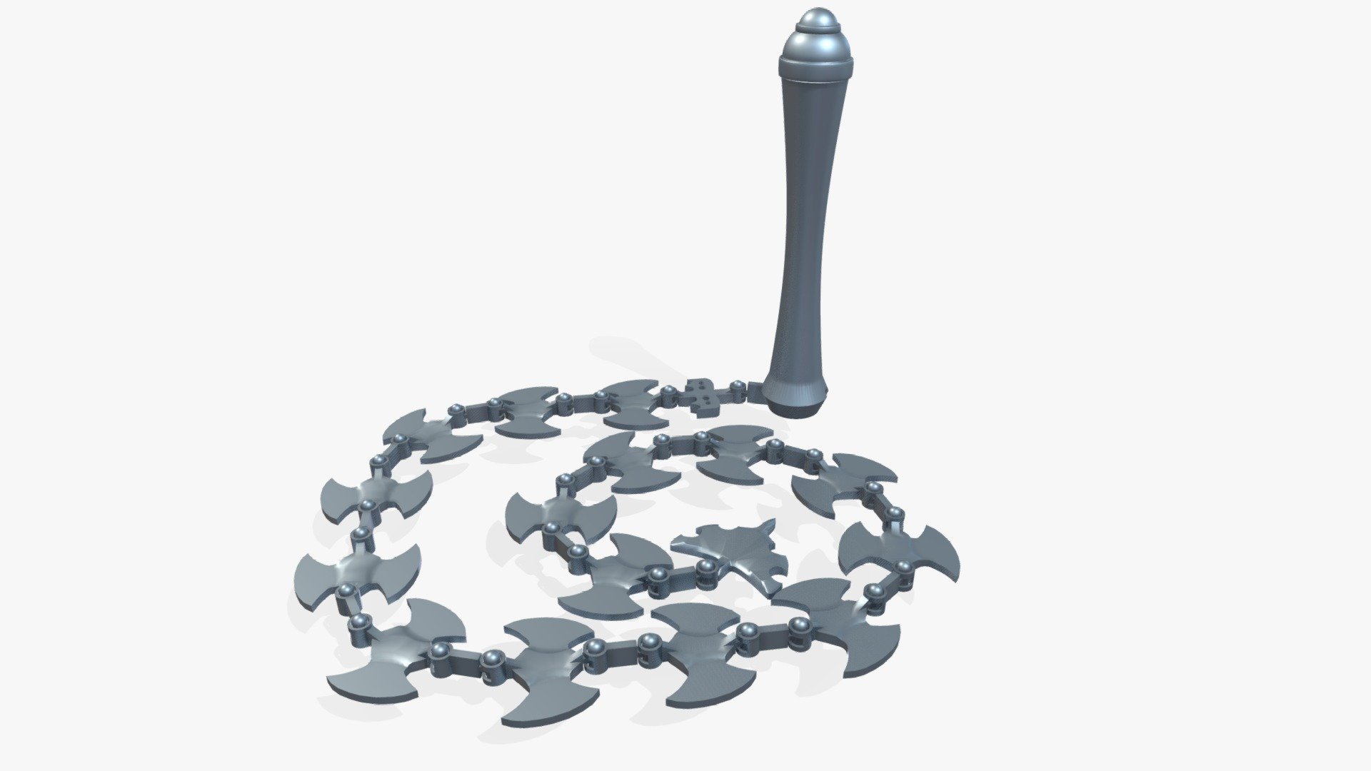 Combat Blade Whip - 3D Printing - 3D model by propsmaker [732374b ...