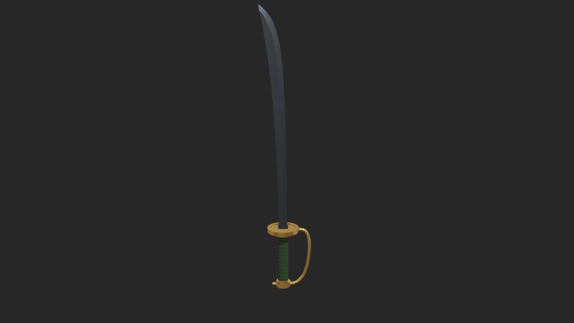 Shanks Sword Gryphon - 3D model by Vinth (@vinth_) [7323f68] - Sketchfab