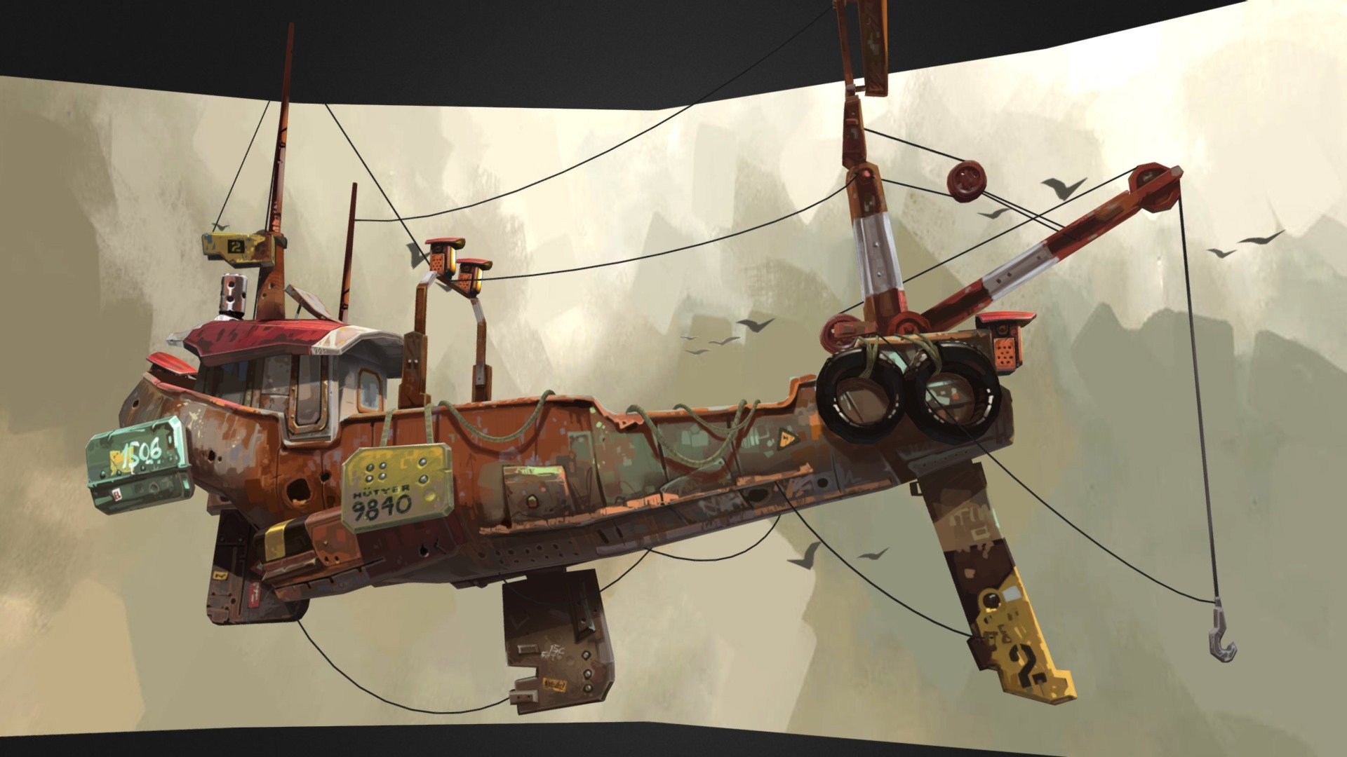 Ian Mcque Study, handpainted texturing - 3D model by lkuhn [732460c ...