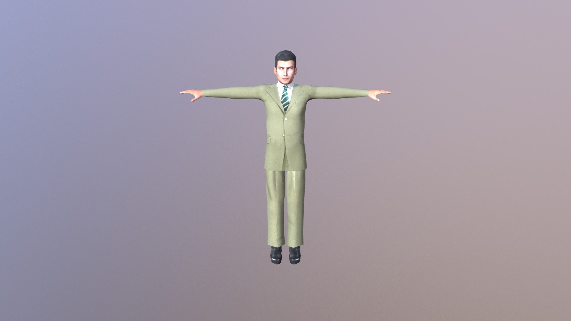 News Presenter 3ds Max - 3D model by fazlulkarimrabby [7324907] - Sketchfab
