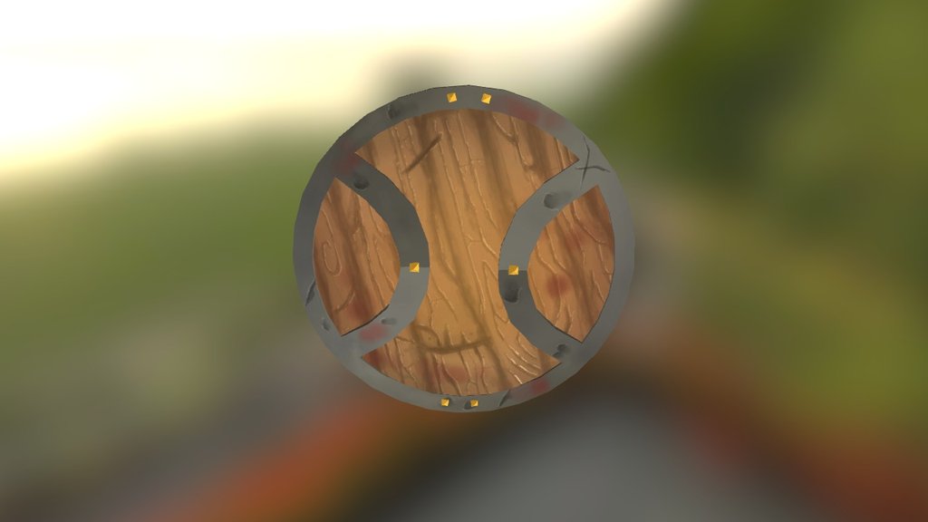 Orc Shield - 3D model by muaz [7324921] - Sketchfab