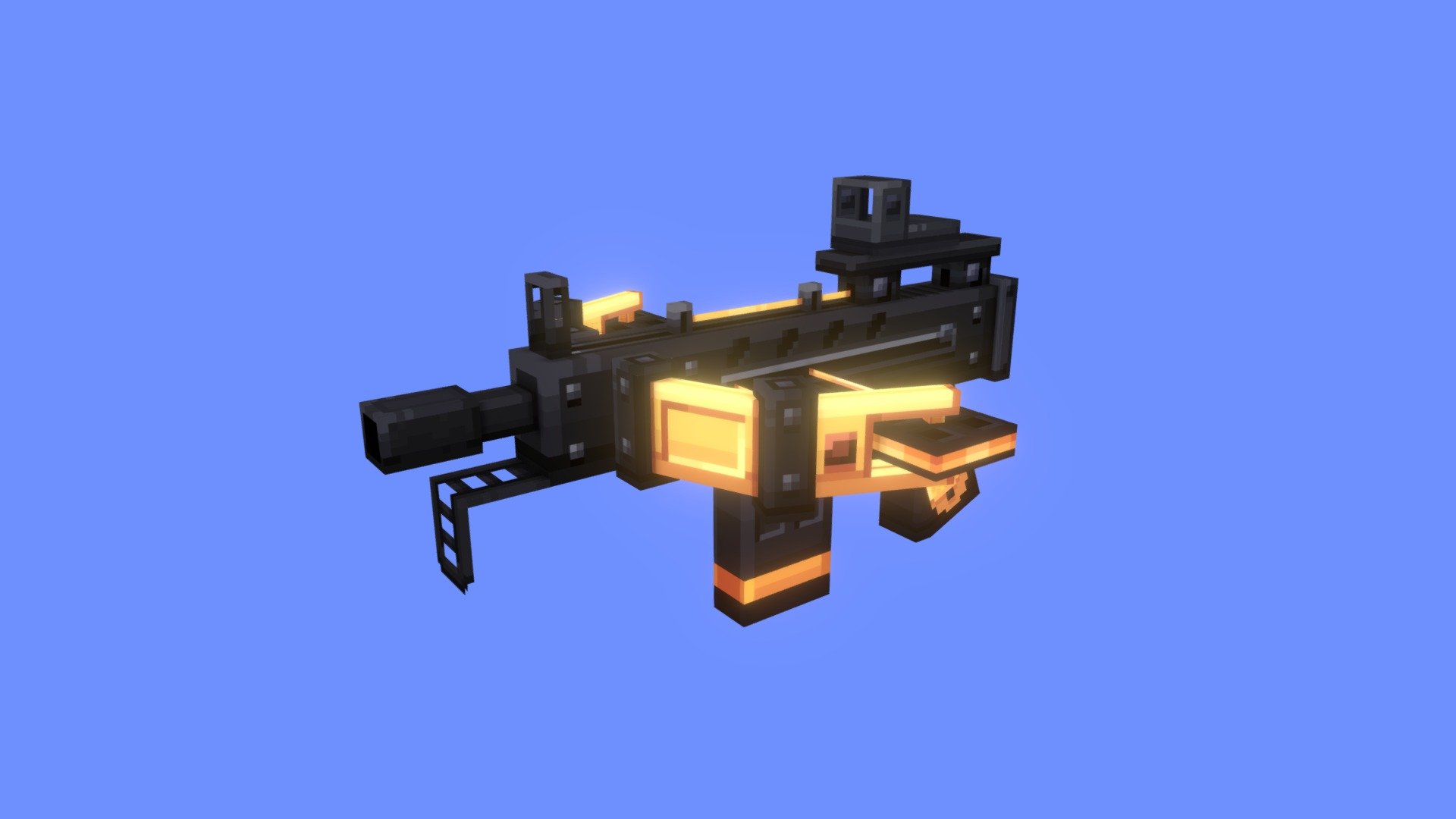Modern crossbow - 3D model by SangUk (@sanguk0248) [7324a19] - Sketchfab