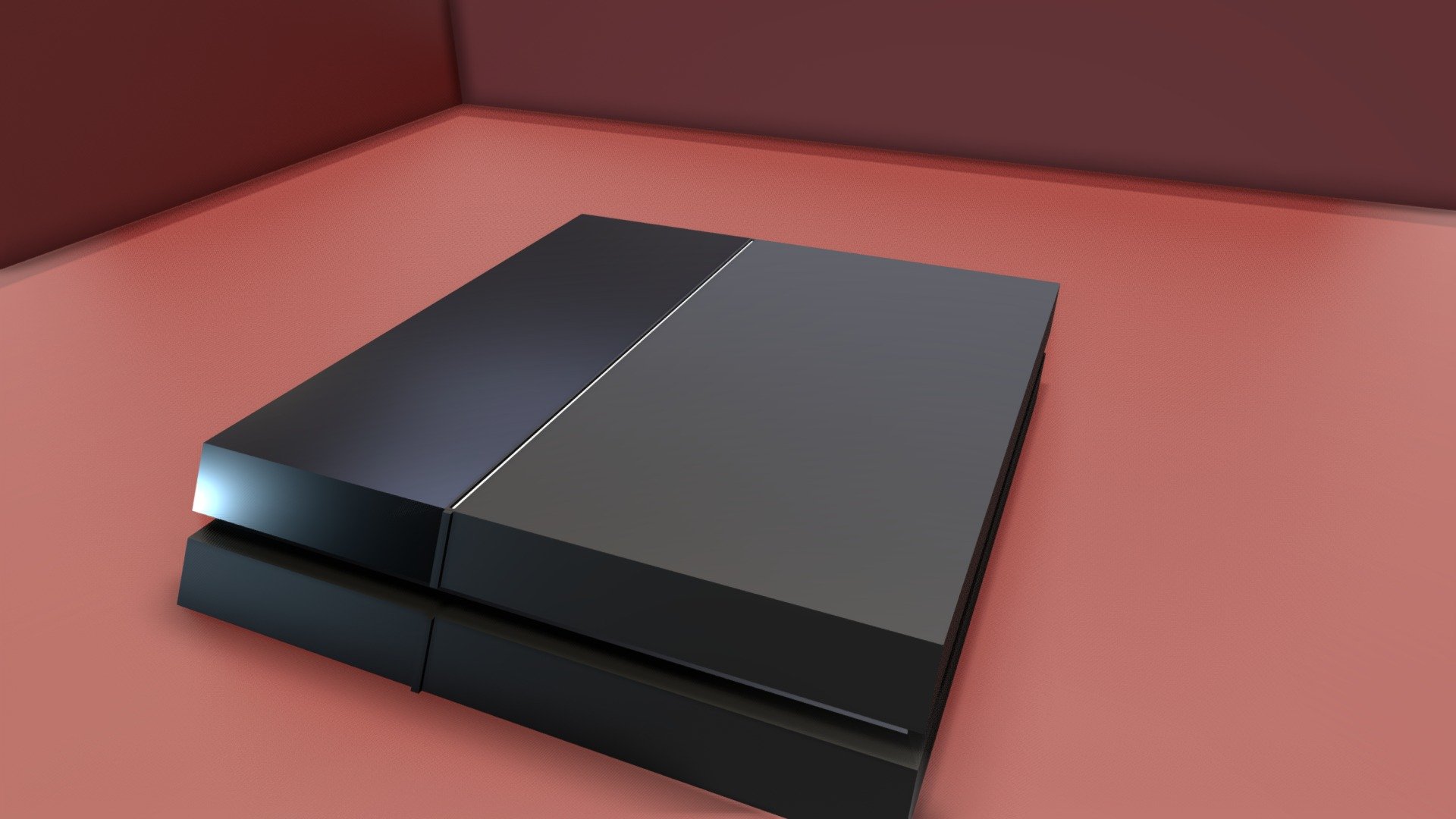 ps4 - 3D model by sgoldcreatives [7324e1c] - Sketchfab