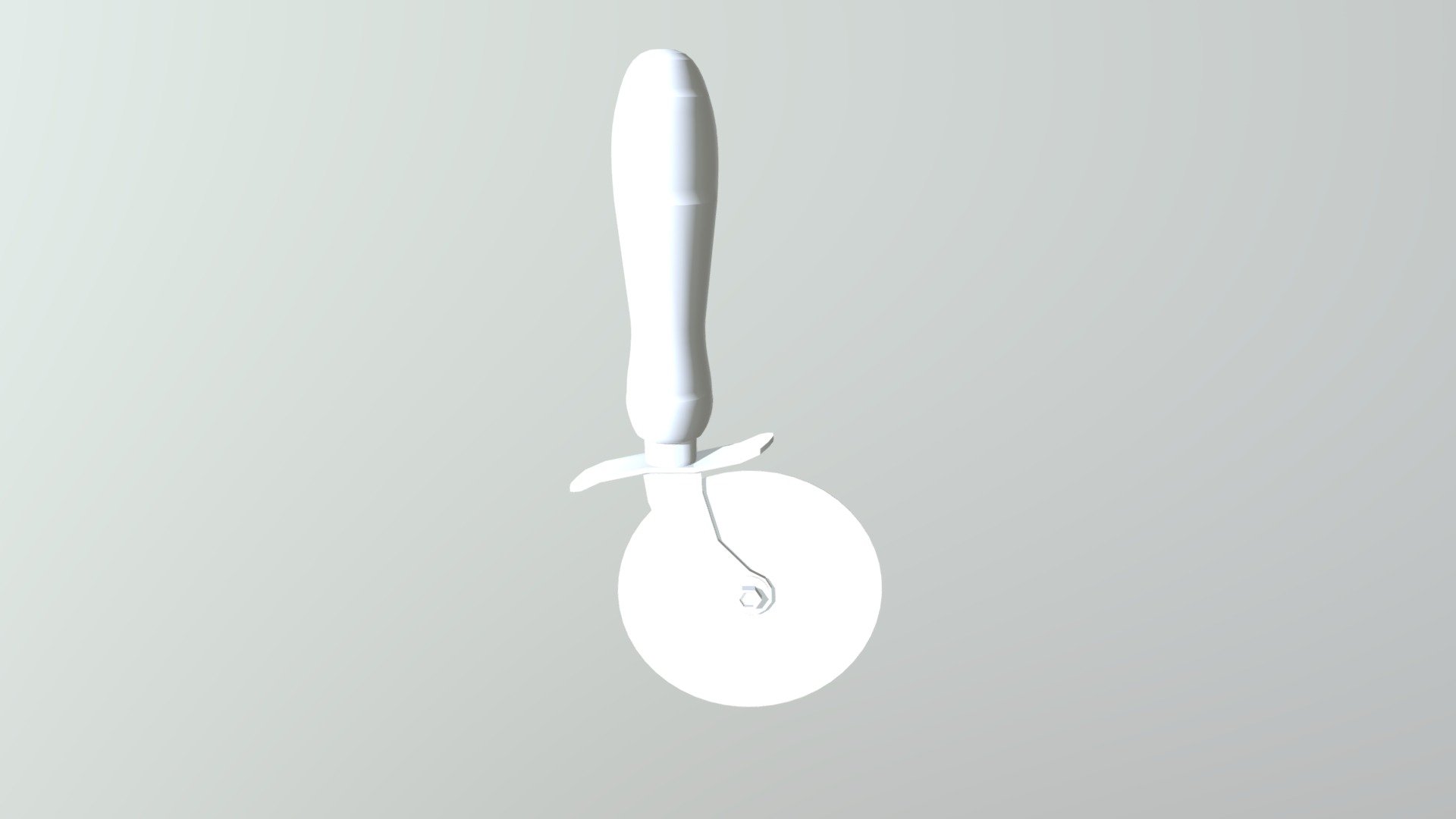Pizza Cutter - 3D model by edm40213252 [7325197] - Sketchfab