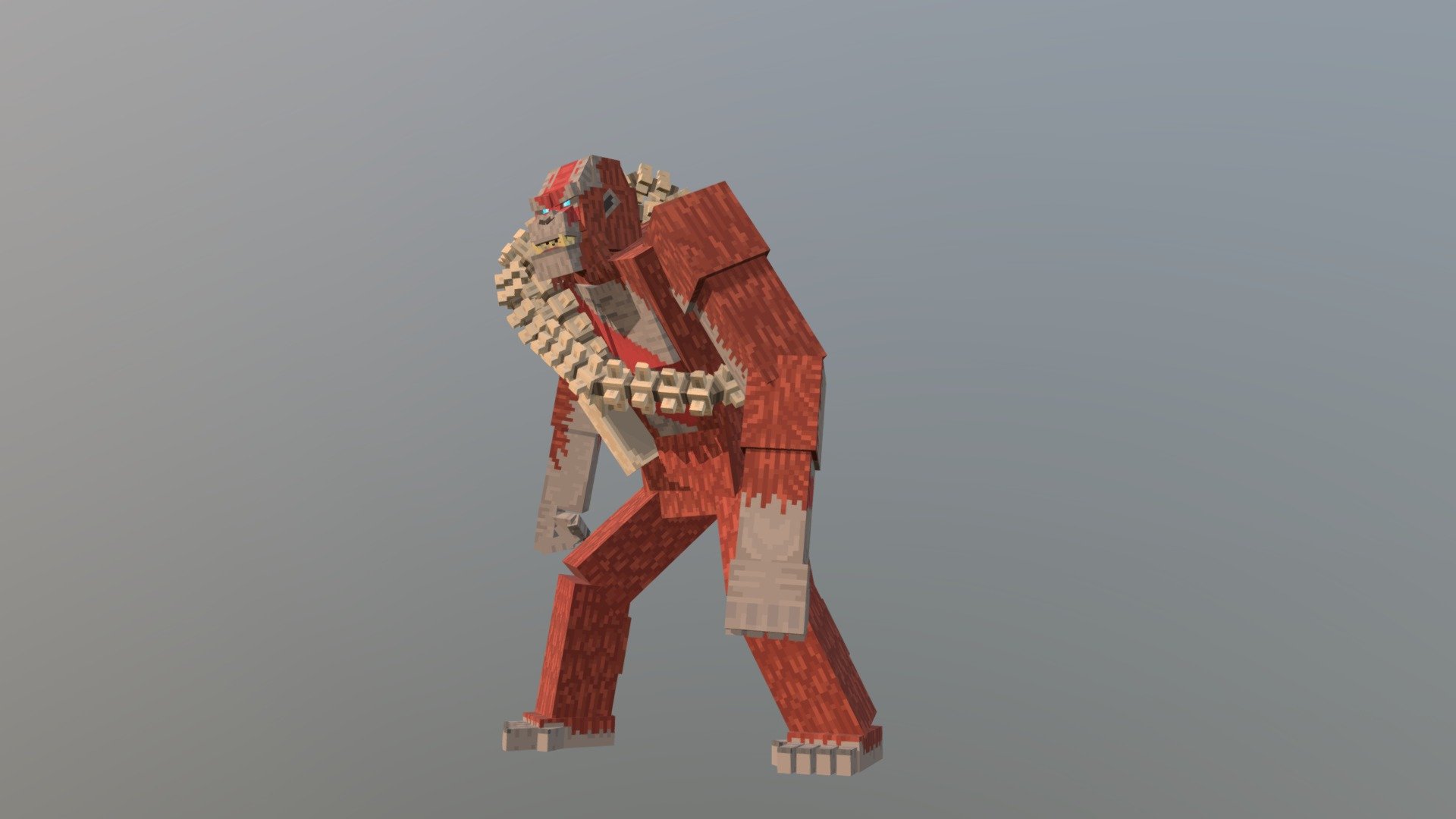 Minecraft Skar King (GxK) - 3D model by Monstergamer [732603e] - Sketchfab