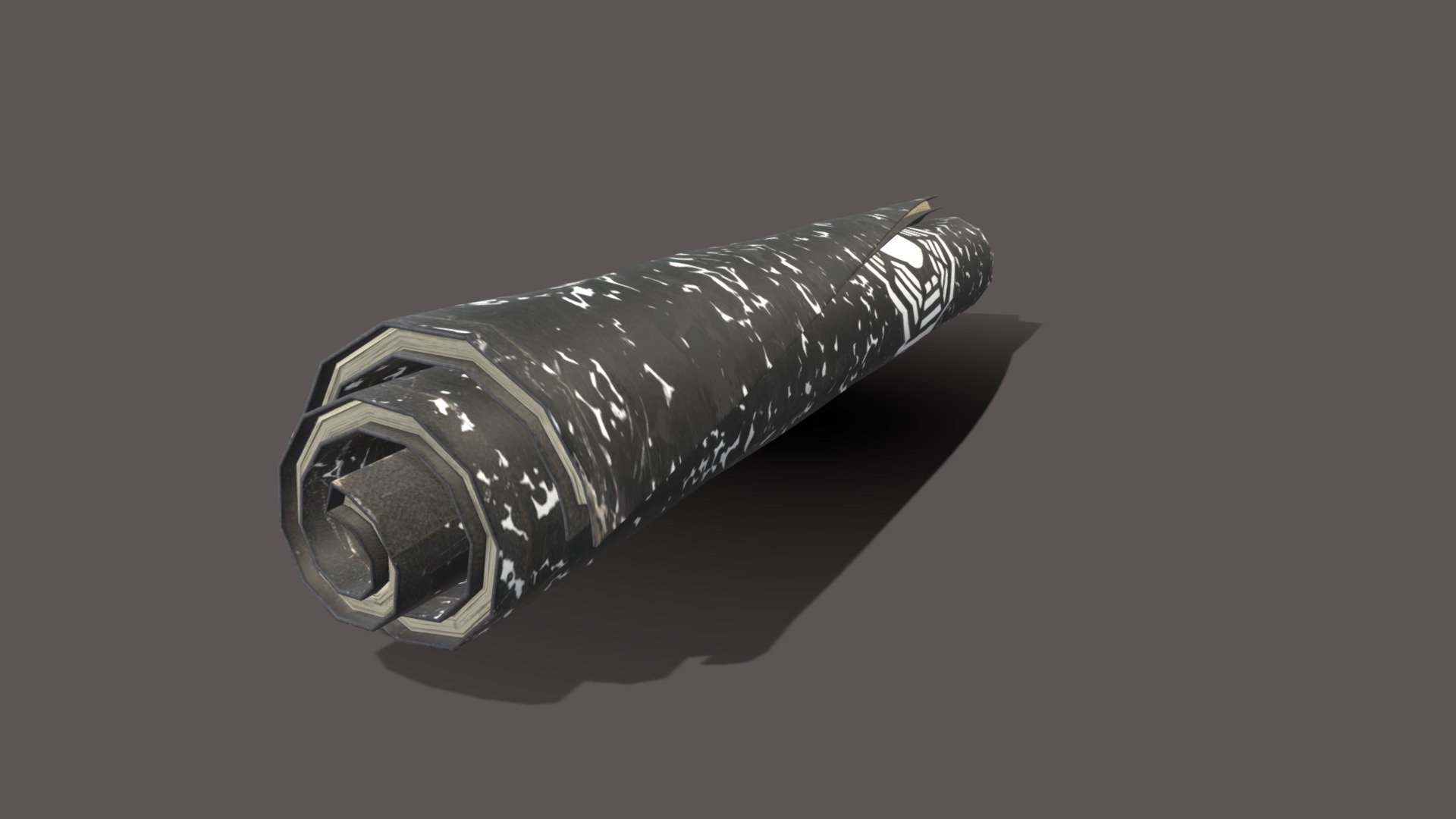 Note Book Rolled - Download Free 3D model by Simon Laisné (@350rdlc.sl ...