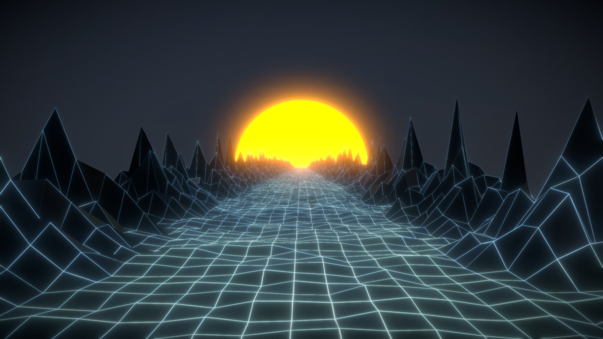 80's Style Animation - Download Free 3D model by prashanttare [7326121 ...