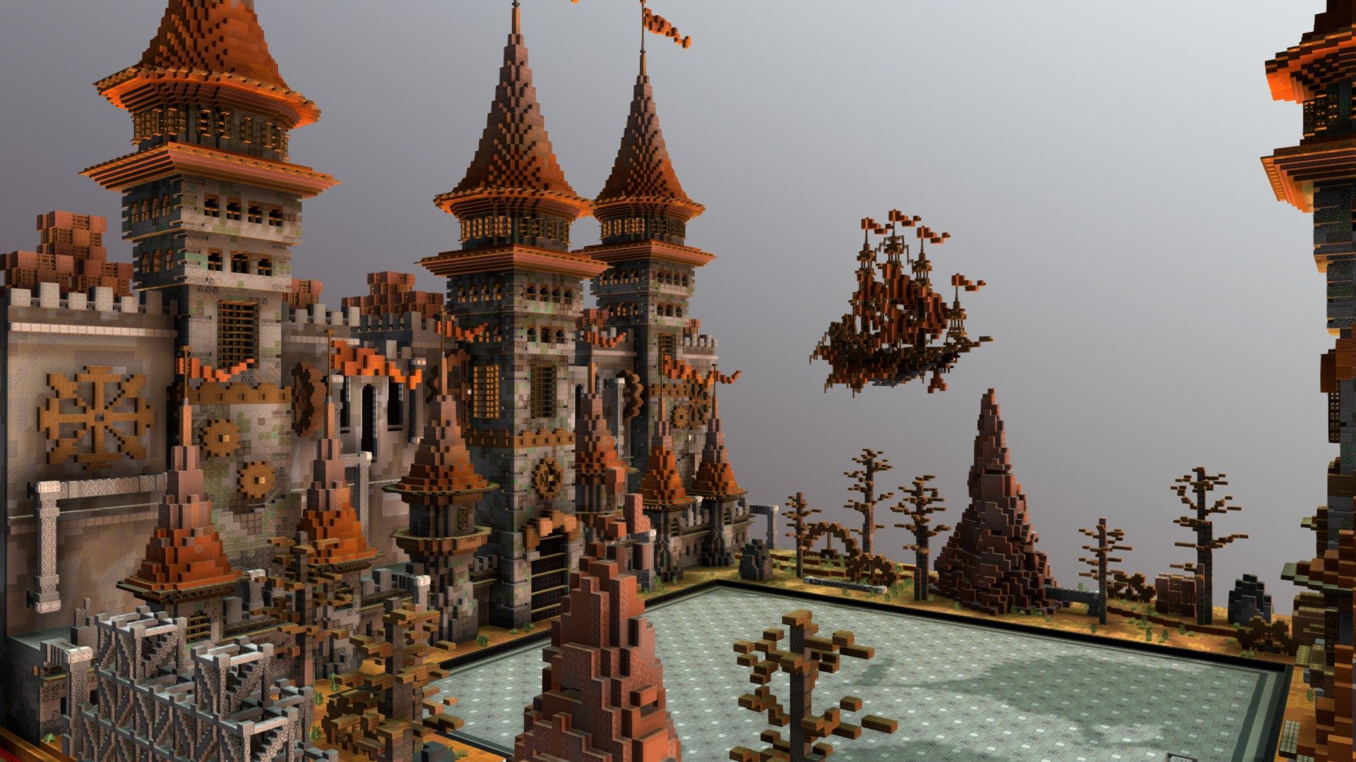 Steampunk - No debuff Map - 3D model by KoraProjects [73269dd] - Sketchfab