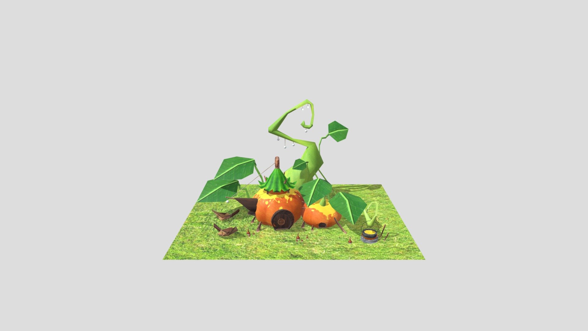 3DM - Project 2 - Download Free 3D model by sndobbin [7326fd4] - Sketchfab