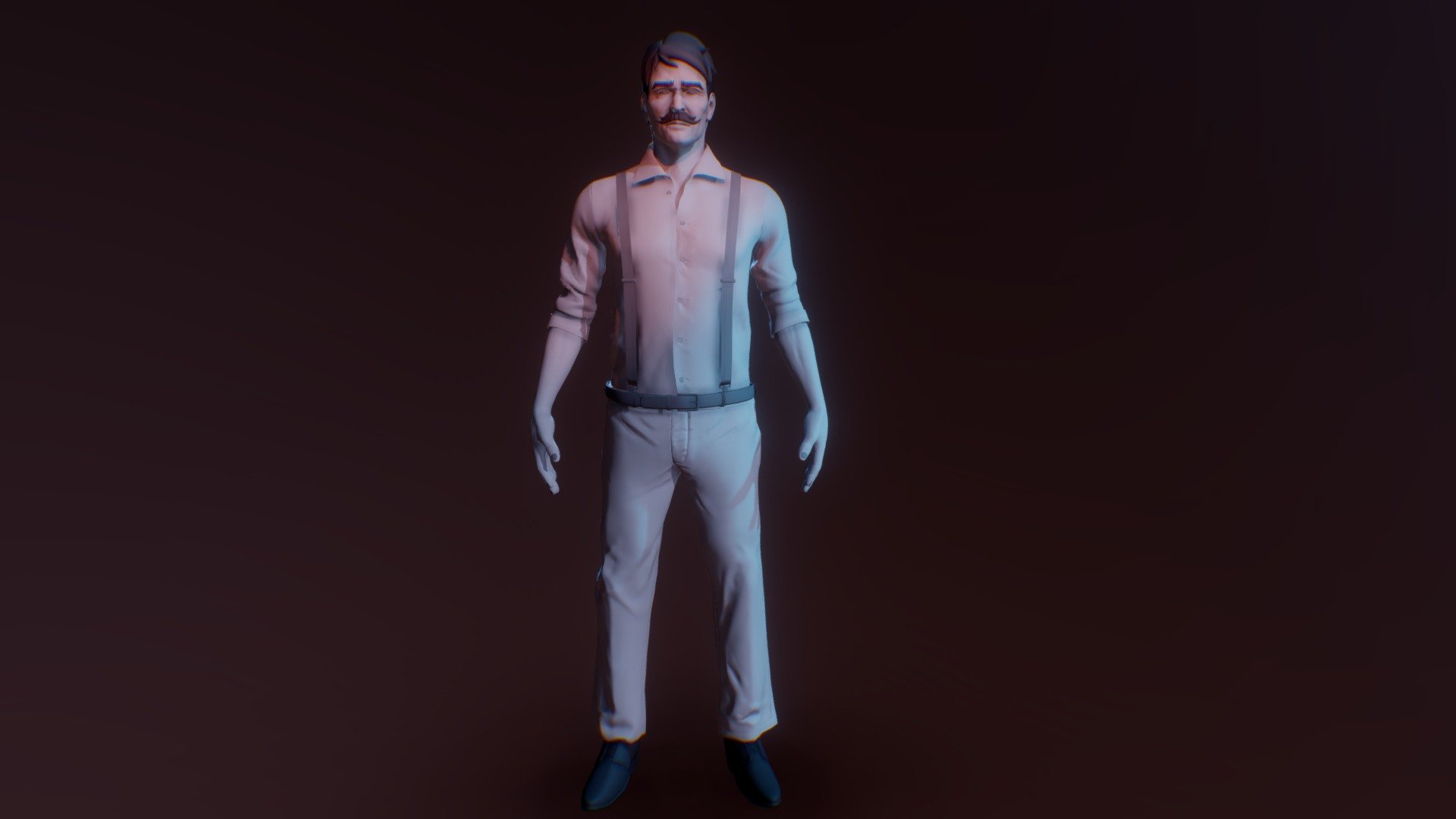 Father - 3D model by cosmoporter [7327125] - Sketchfab