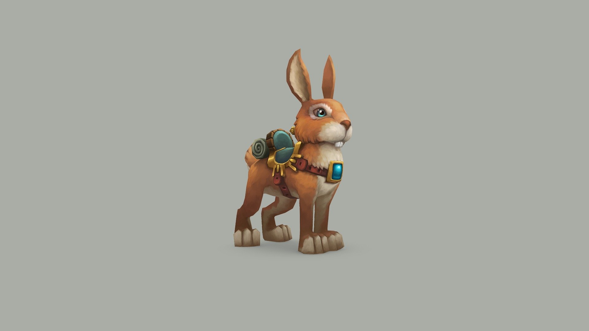 Hare_Model - 3D model by ryan.a.avis [73276fa] - Sketchfab
