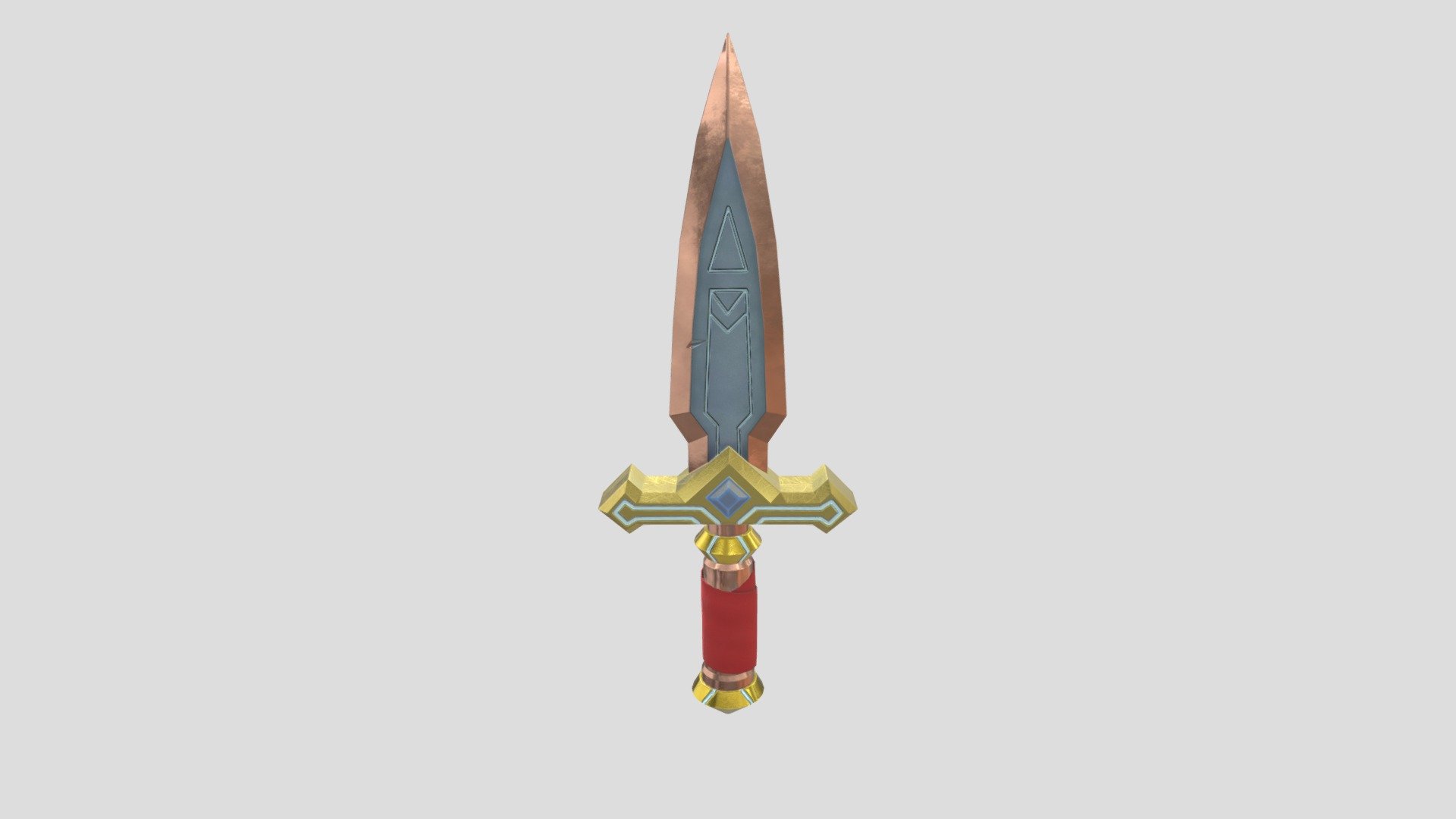 weapon dagger - 3D model by KAMI (@s09013) [7327949] - Sketchfab