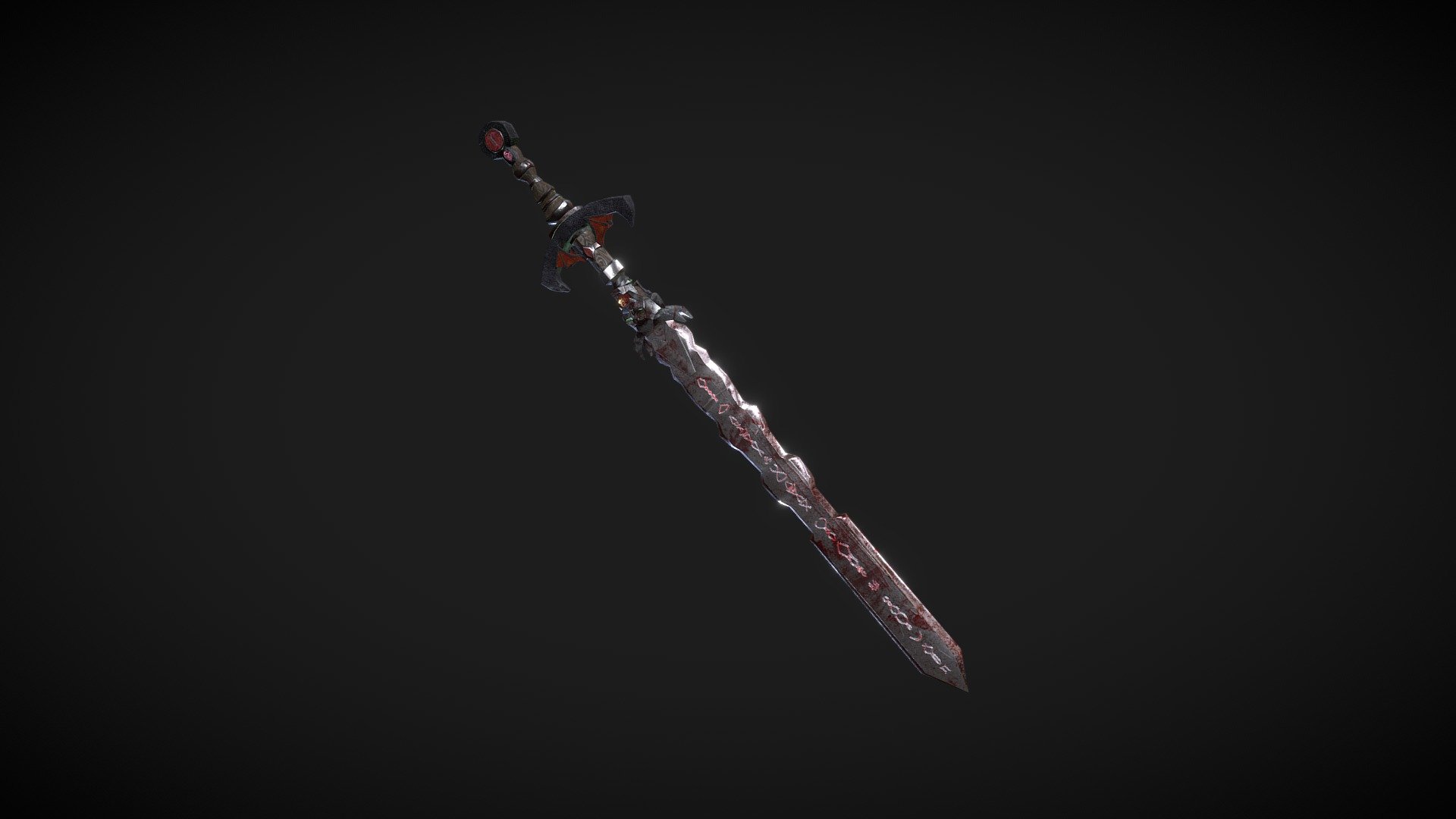 Epic Sword - 3D model by e.bourdiaux [7327c88] - Sketchfab