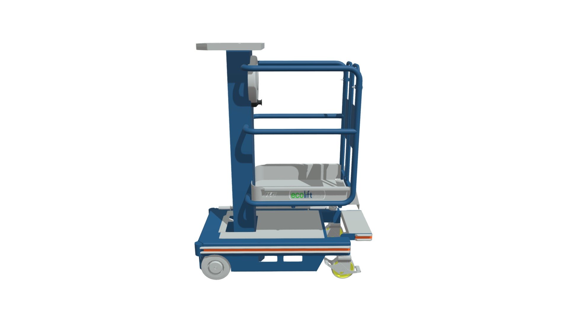JLG - EcoLift 70 Blue - 3D model by bimstore (@Revitspace) [7327f9f ...