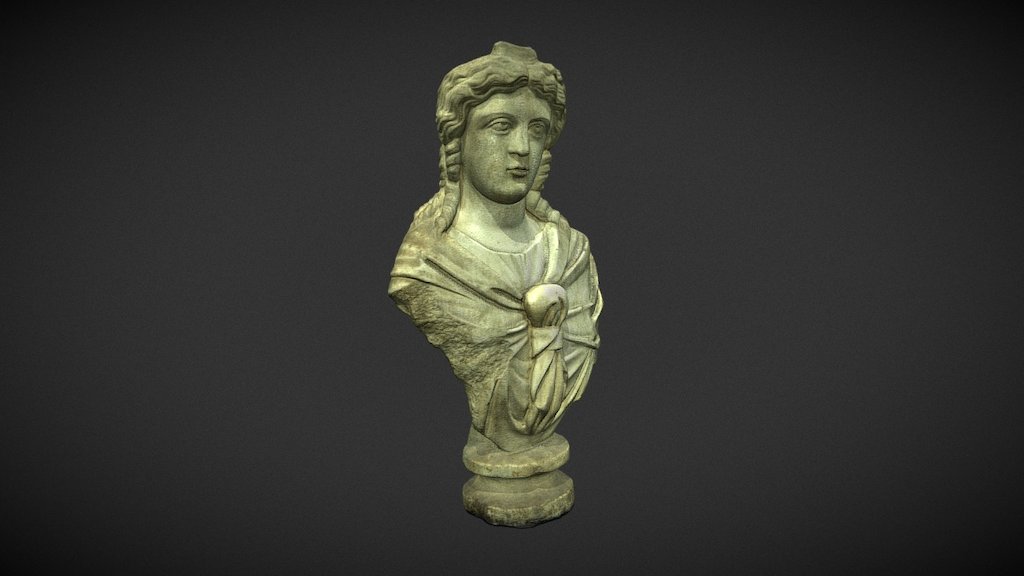 ISIS BUST - 3D model by Archive RO_BG (@goshes) [7328381] - Sketchfab