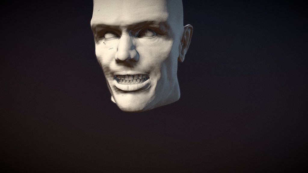Face - Download Free 3D model by Austerlic [7329242] - Sketchfab