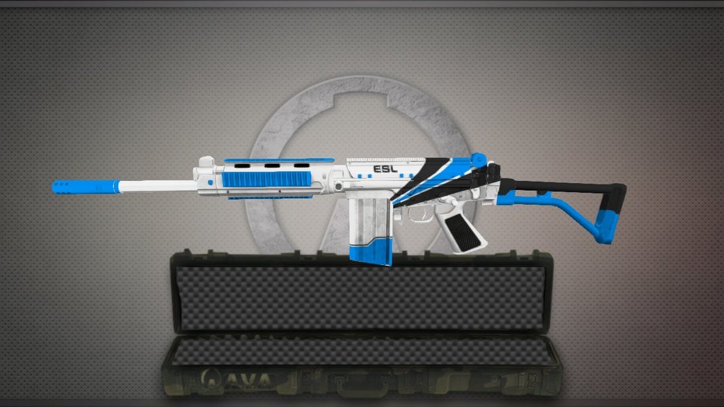 ESL 2014 Sa58 Para - 3D model by Appii (@emuza) [7329904] - Sketchfab