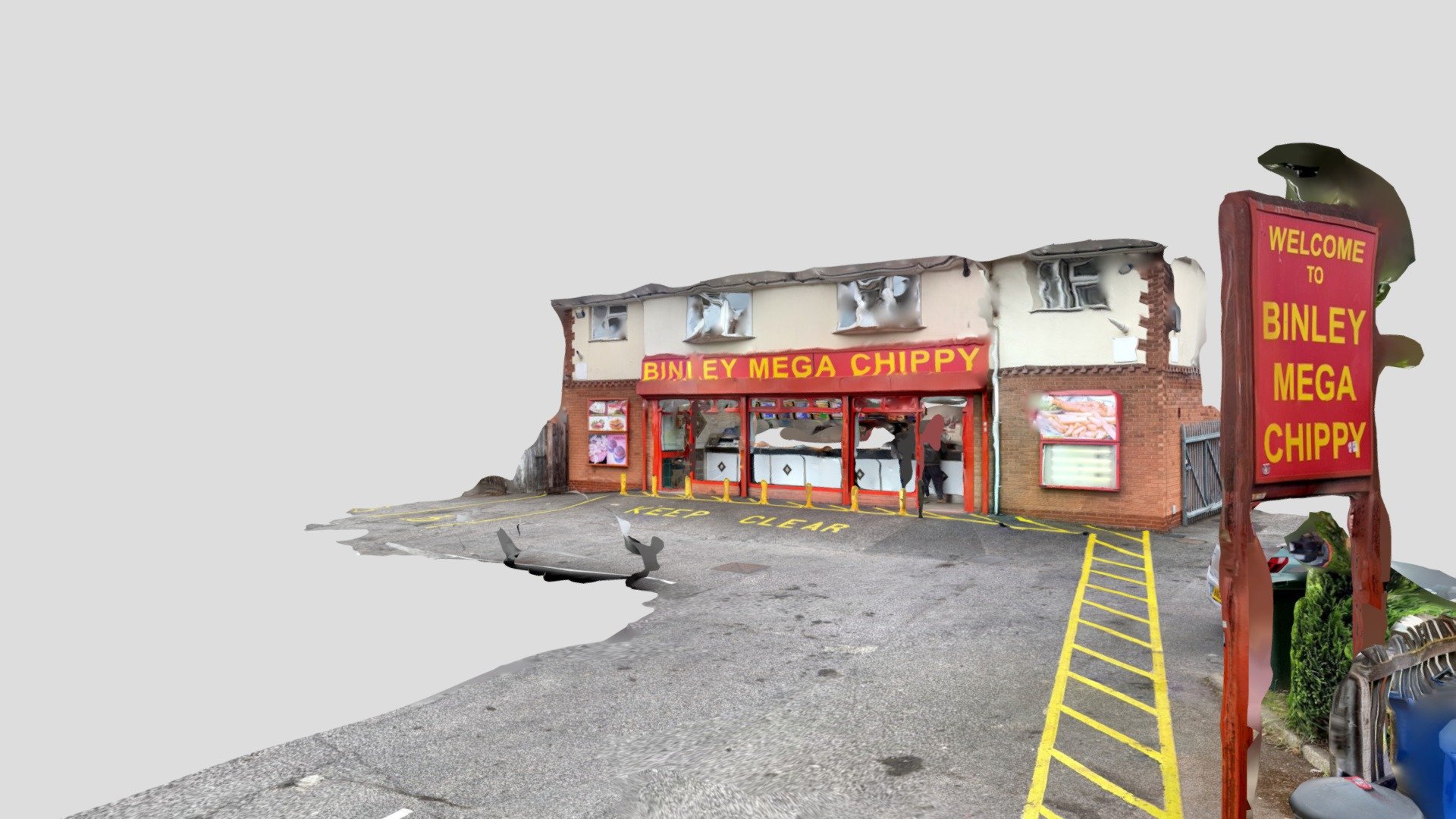 Binley Mega Chippy - Buy Royalty Free 3D model by blackfirefilms ...