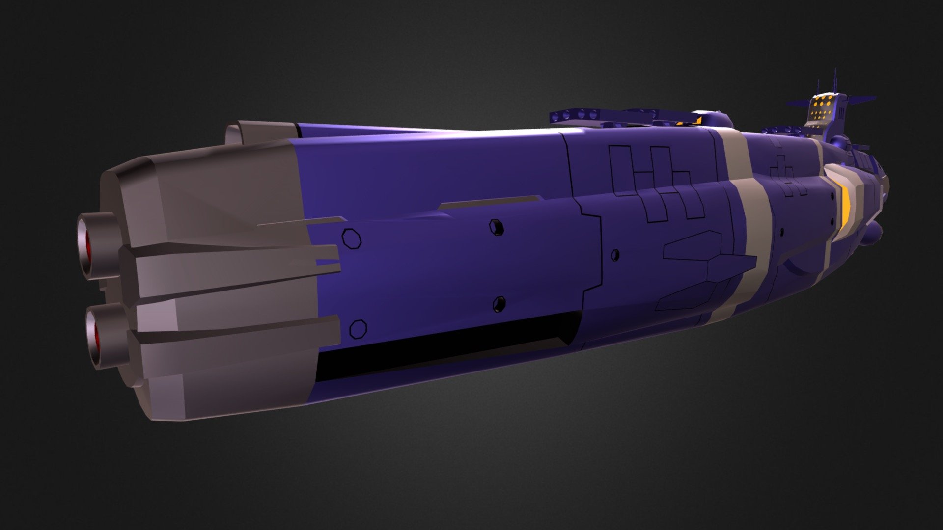 Bolar Type A - Download Free 3D model by gavinpgamer1 [7329a16] - Sketchfab