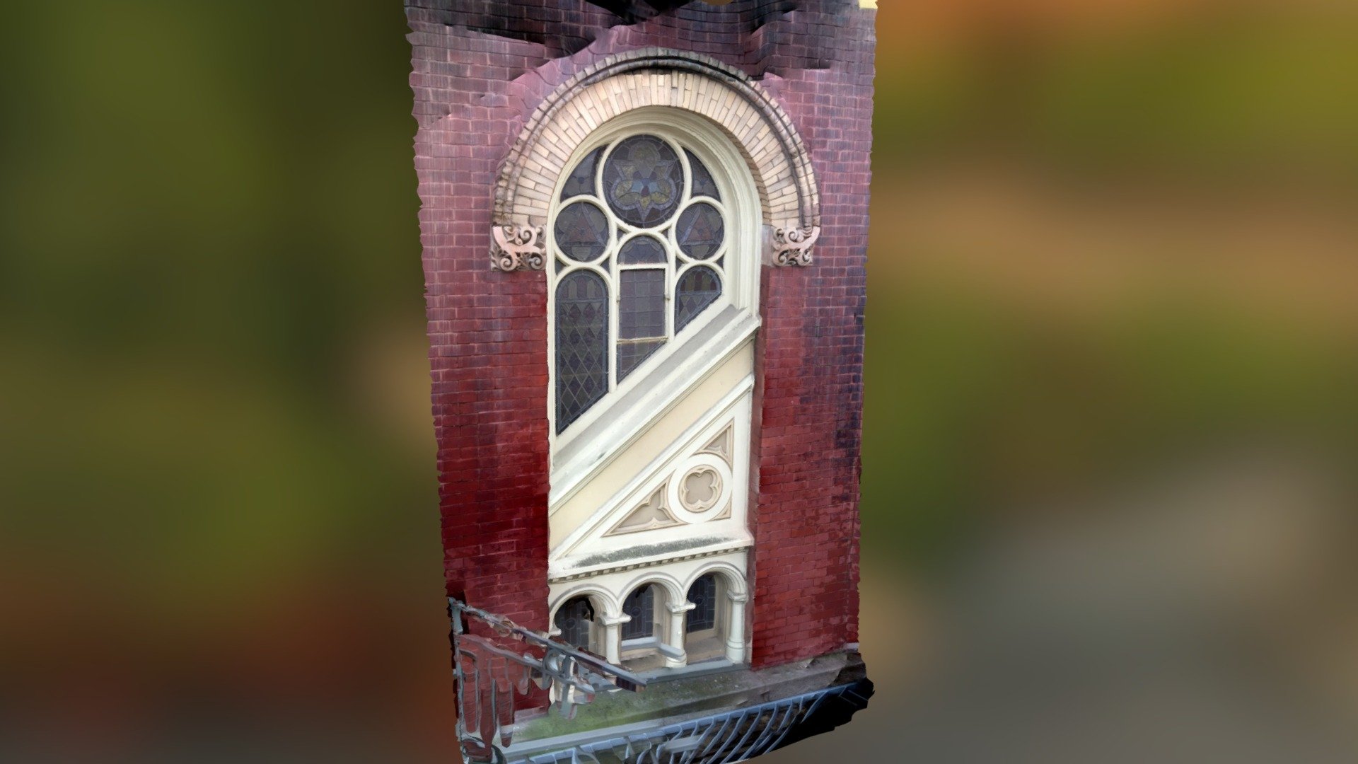 Church window - Download Free 3D model by jtressle [7329a26] - Sketchfab
