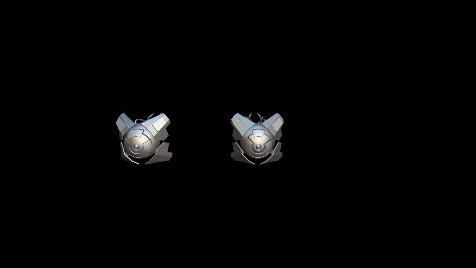 Simple Robot - 3D model by Rolurain [732a1d3] - Sketchfab