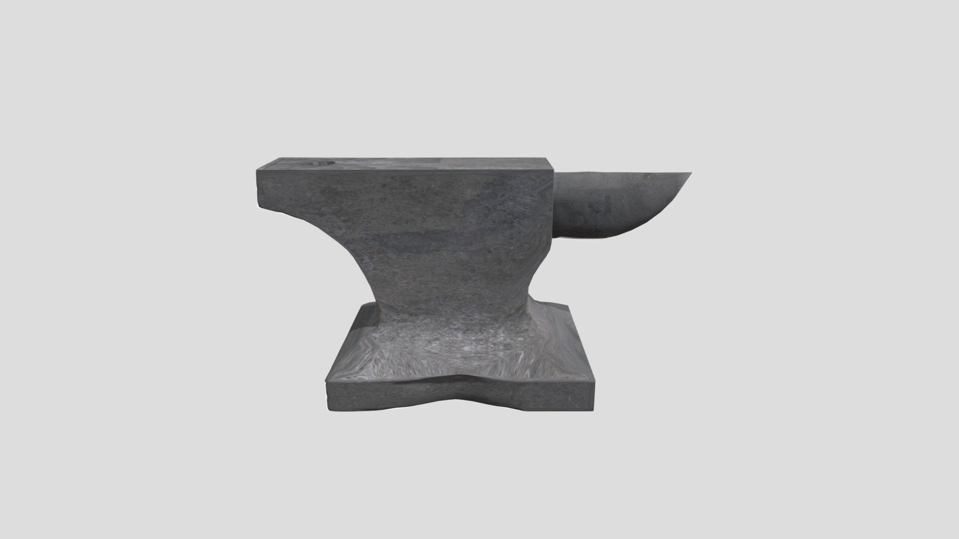 Anvil Model - Download Free 3D model by alexiaspiteri [732af90] - Sketchfab
