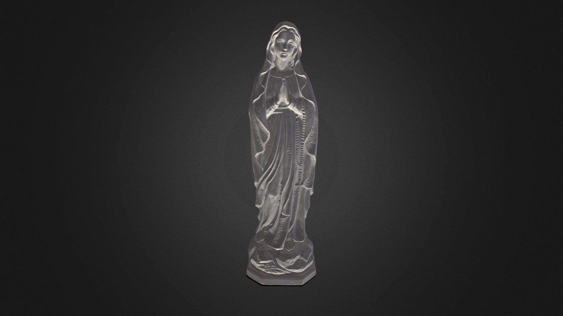 Virgin_ Mary - Download Free 3D model by annhatsady [732b411] - Sketchfab