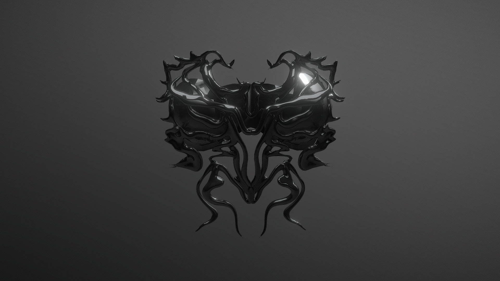 Chrome Bra - Download Free 3D model by hada (@hadawww) [732b826 ...